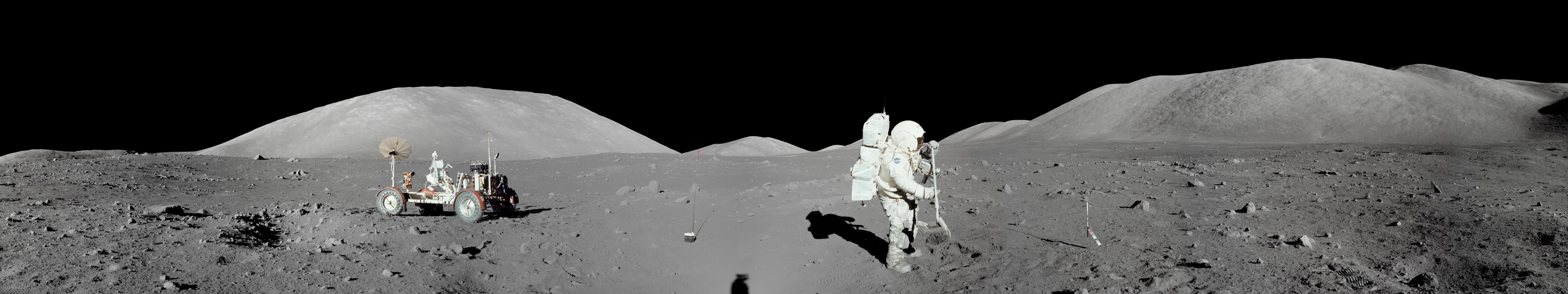 Moon Panorama Wallpapers - Top Free Moon Panorama Backgrounds ...