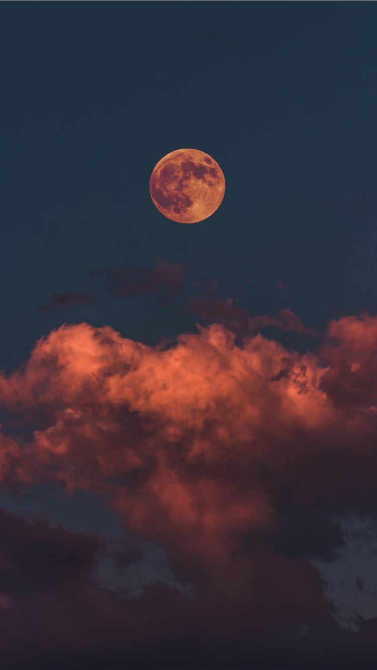 Cute Moon iPhone Wallpapers - Top Free Cute Moon iPhone Backgrounds - WallpaperAccess