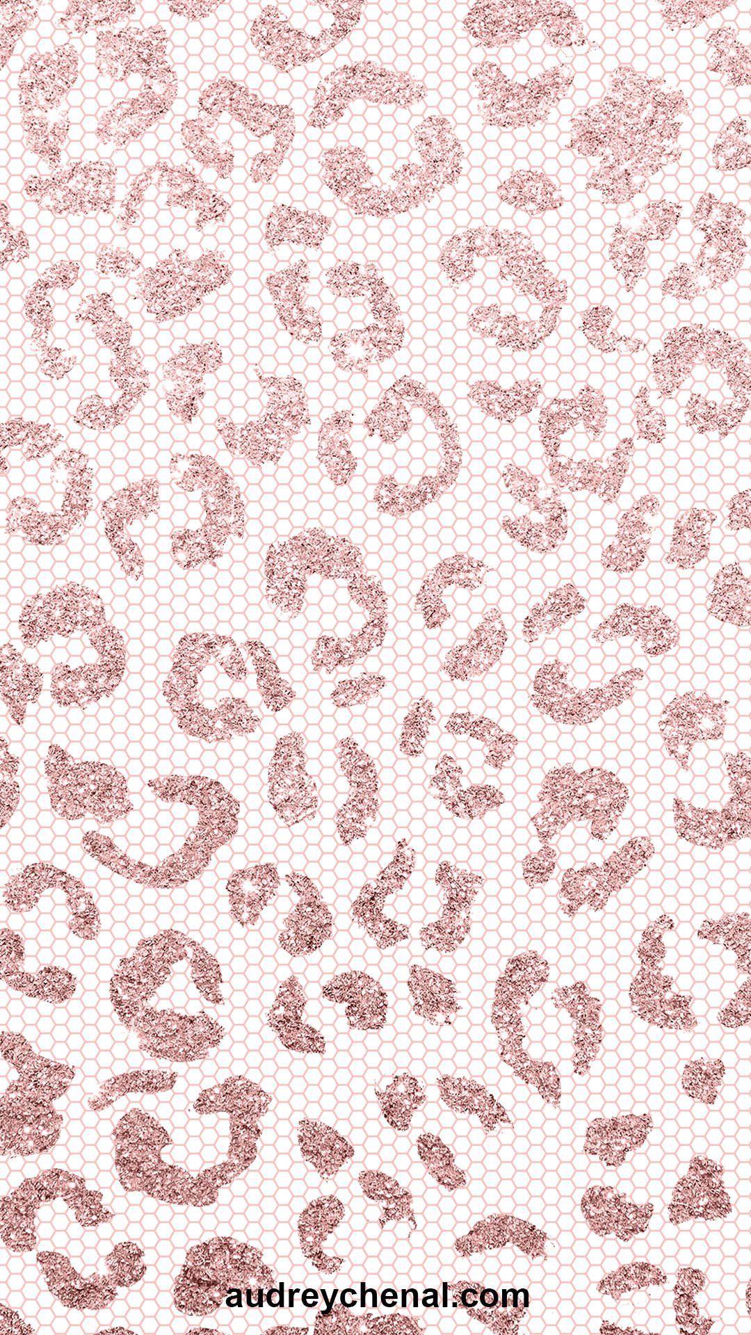 Pink Leopard Print Wallpapers - Top Free Pink Leopard Print Backgrounds ...