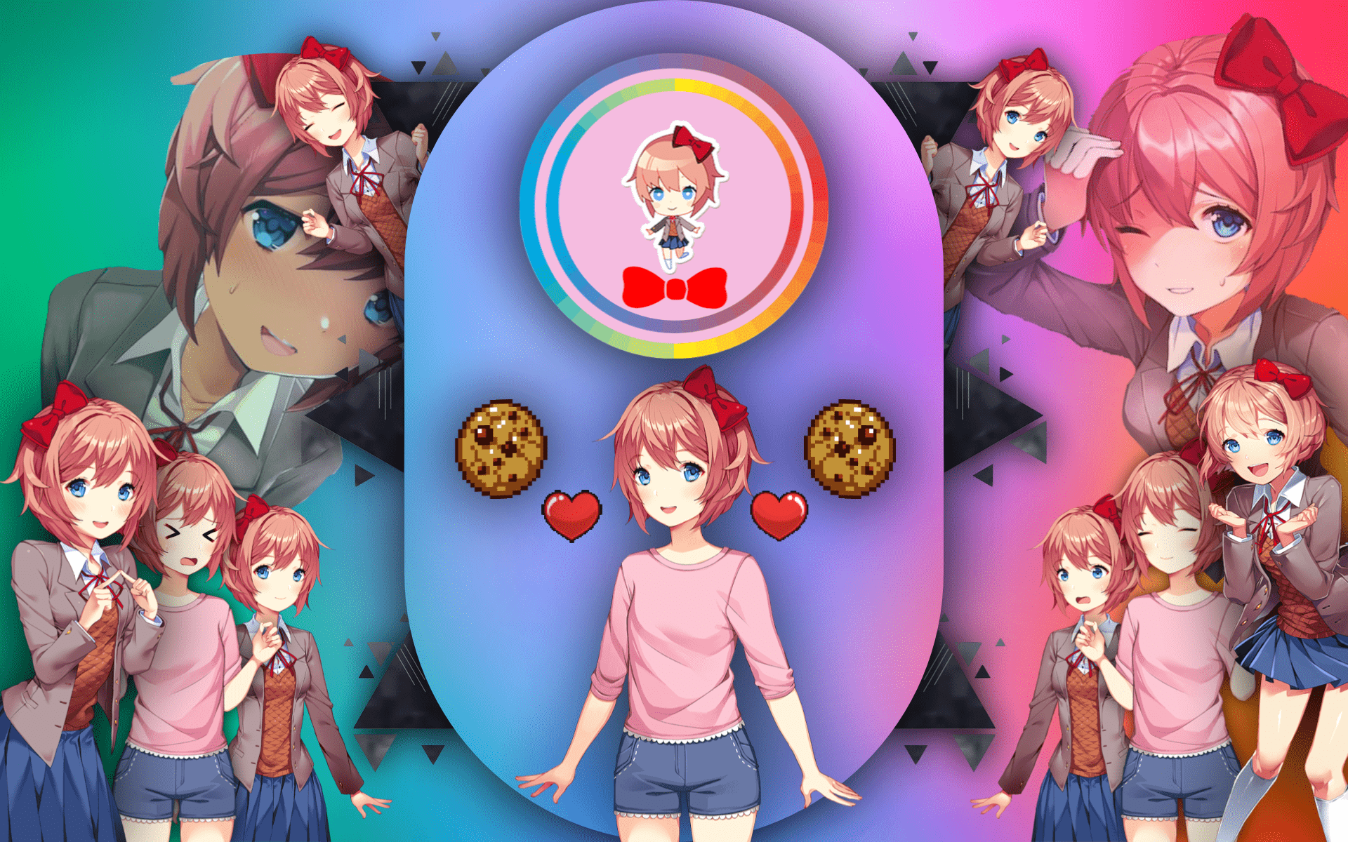 Sayori Wallpapers - Top Free Sayori Backgrounds - WallpaperAccess