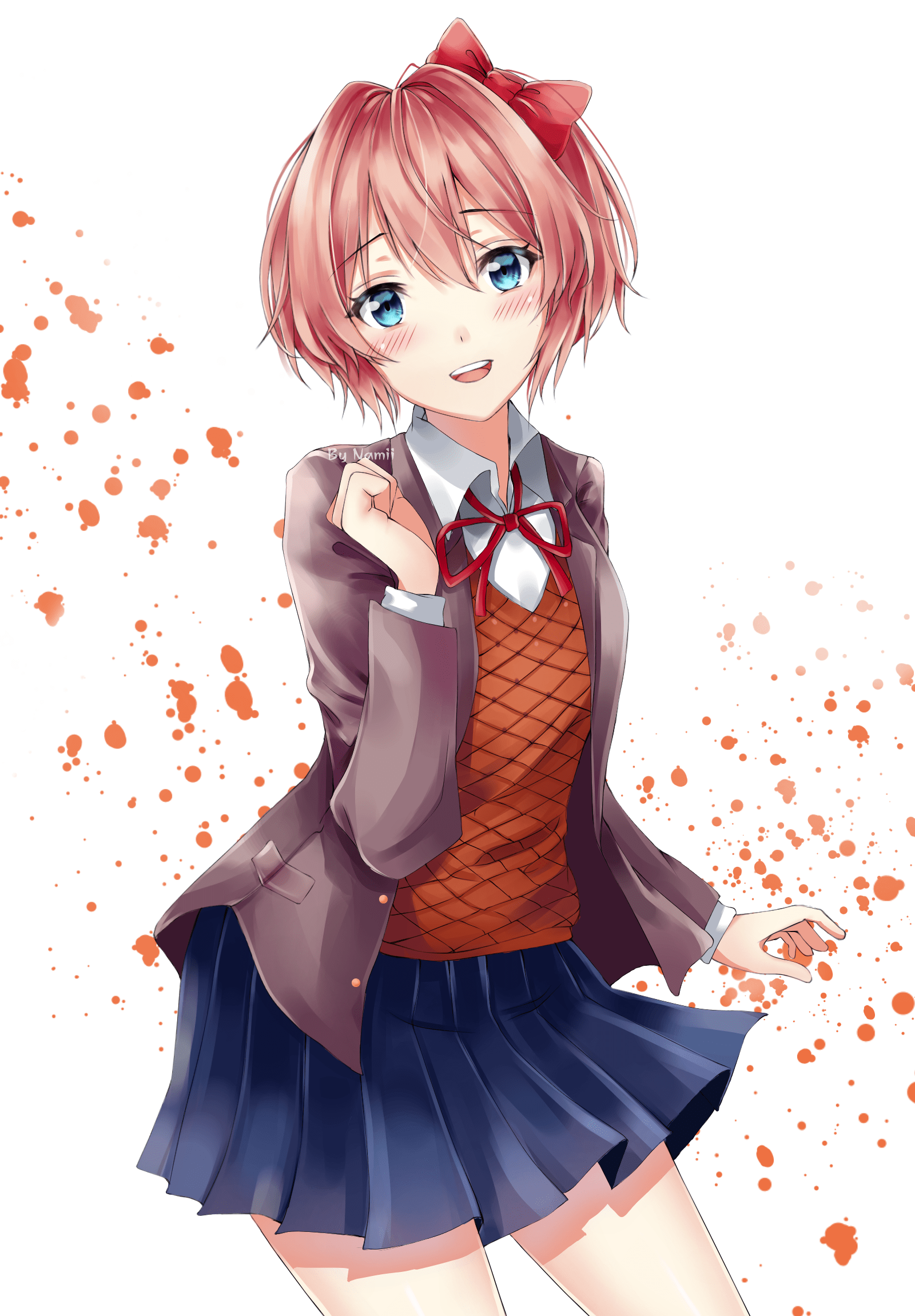 Sayori Wallpapers - Top Free Sayori Backgrounds - WallpaperAccess
