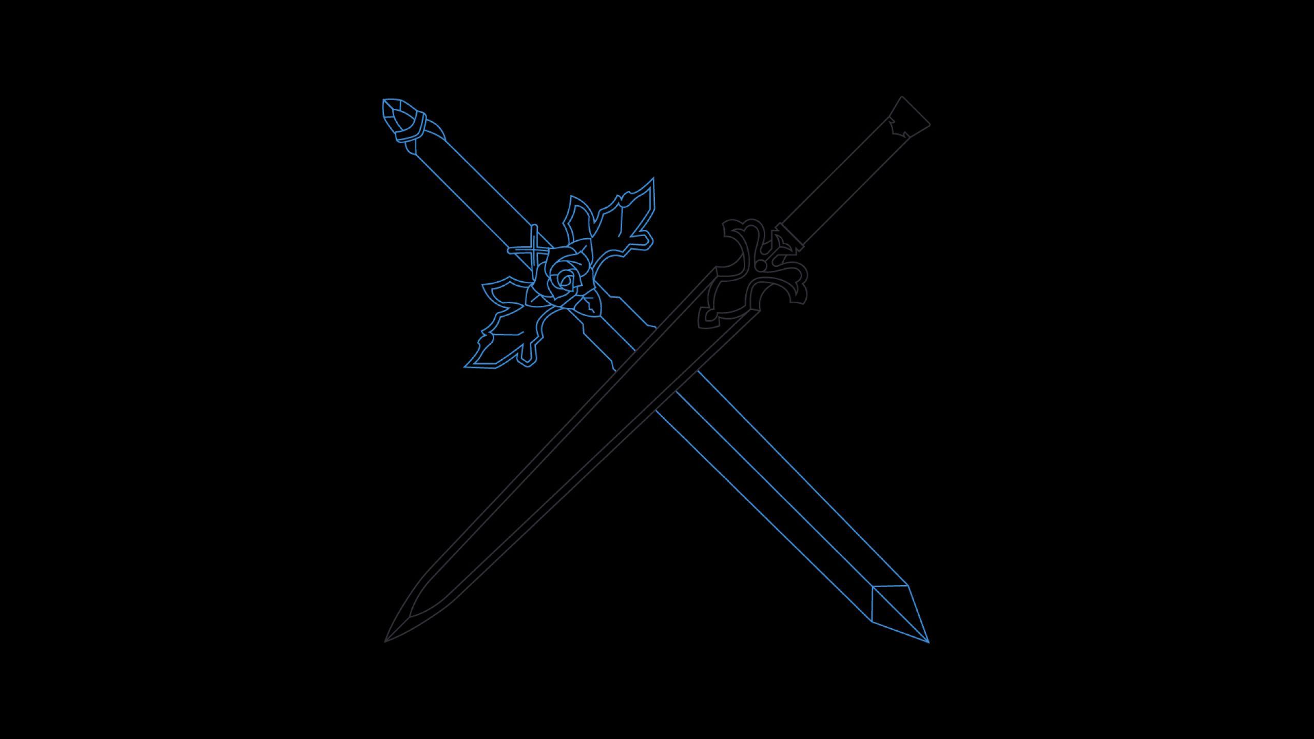 Blue Sword Wallpapers - Top Free Blue Sword Backgrounds - WallpaperAccess