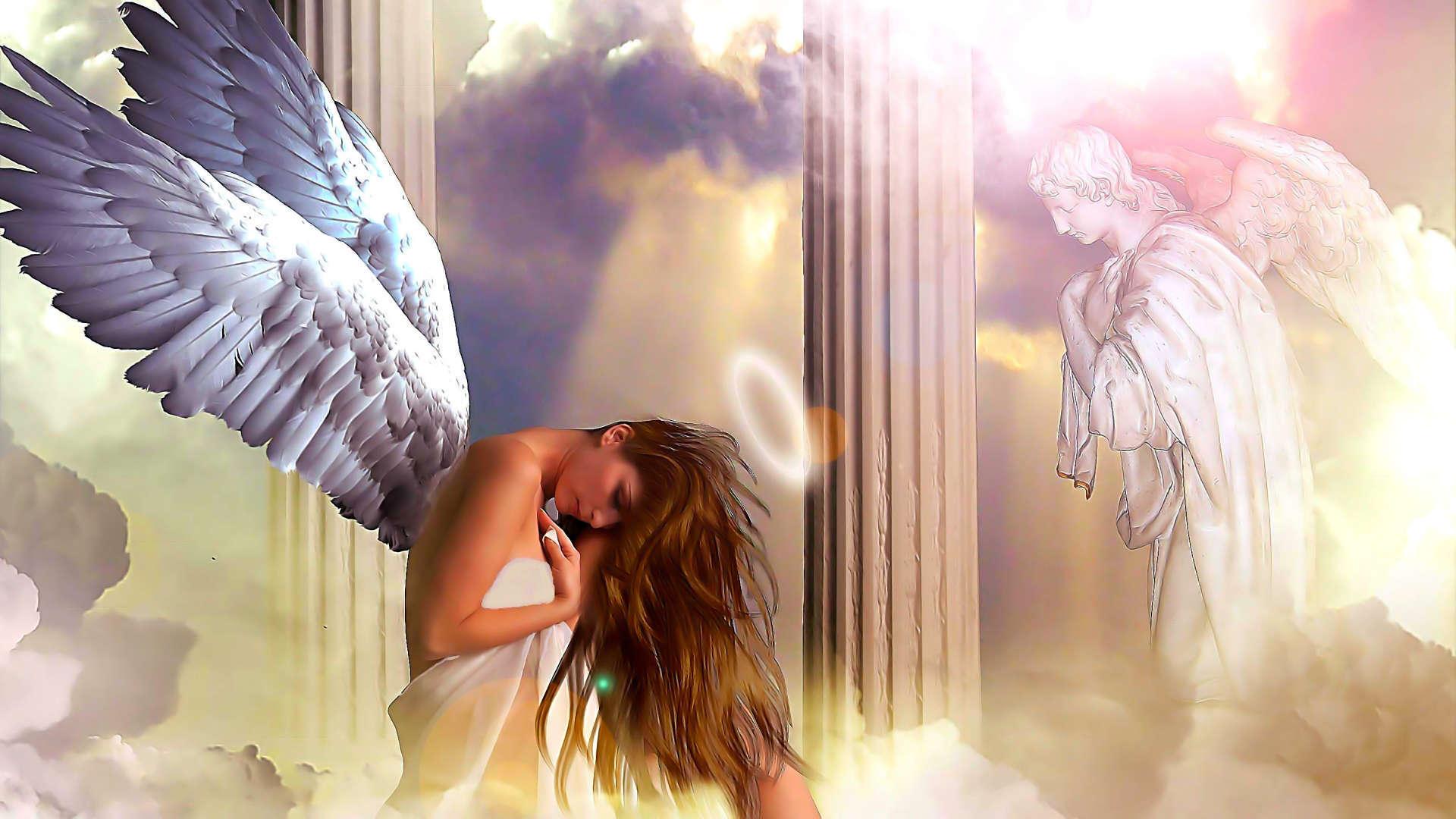 Angel HD Wallpapers - Top Free Angel HD Backgrounds - WallpaperAccess
