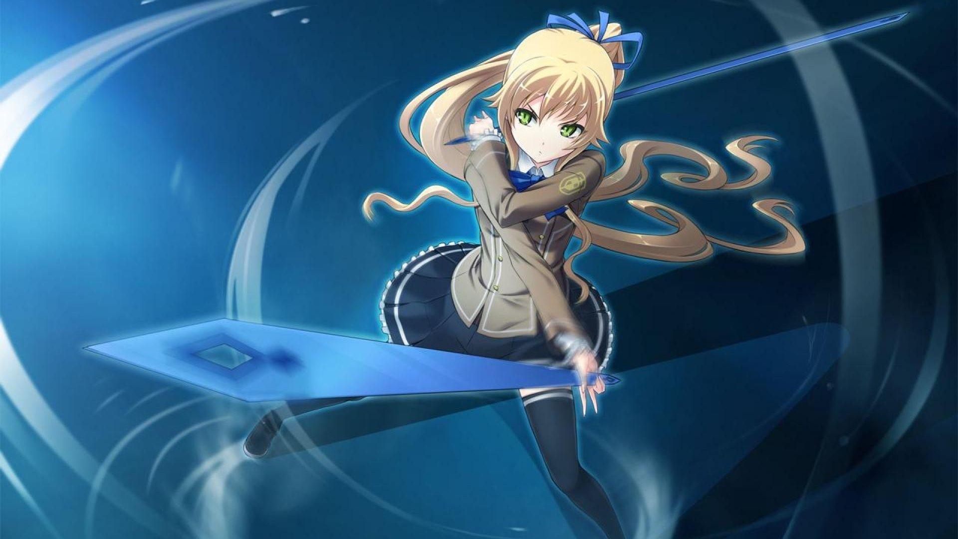 Blue Sword Wallpapers - Top Free Blue Sword Backgrounds - WallpaperAccess