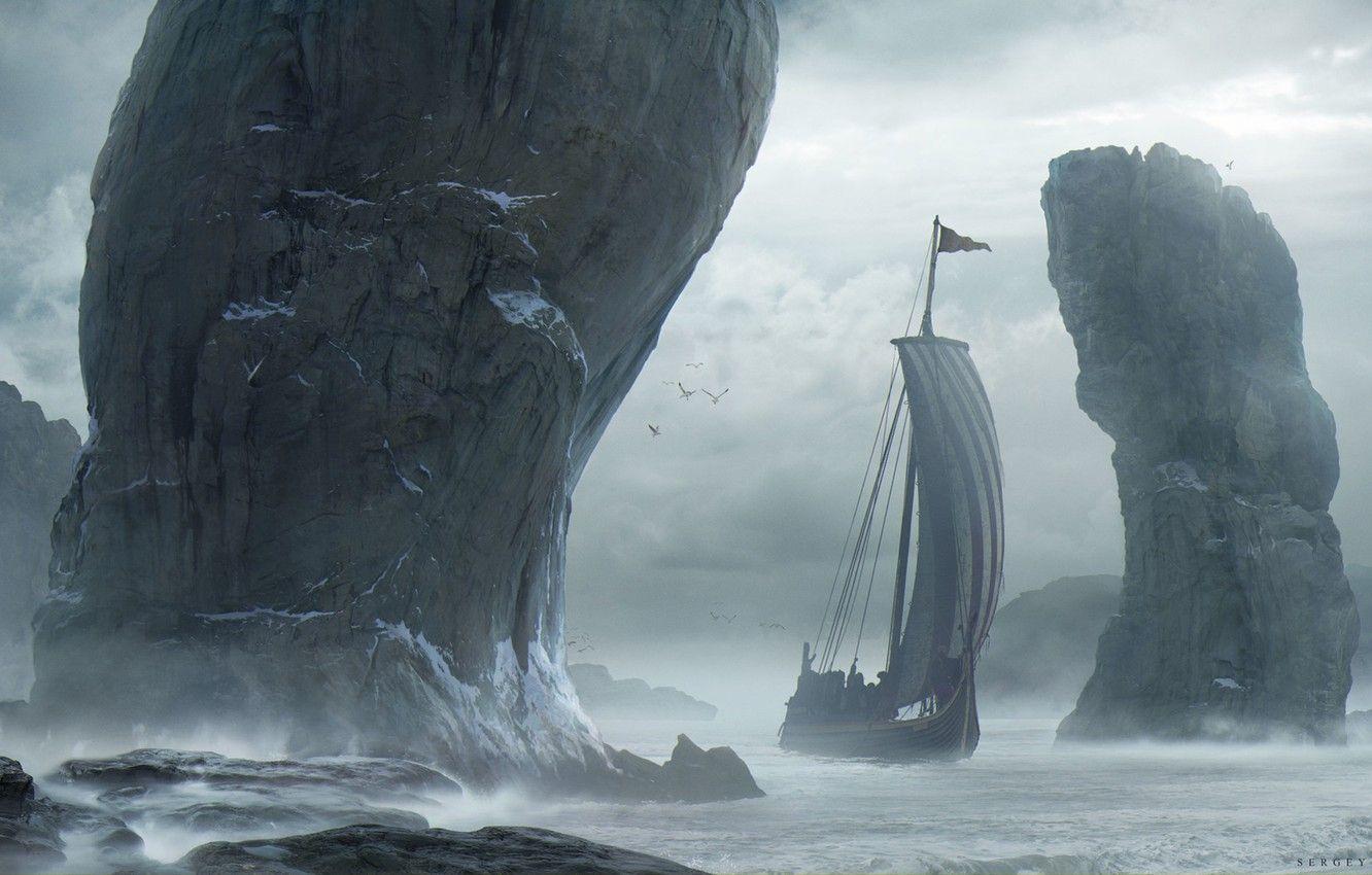 Viking Landscape Wallpapers - Top Free Viking Landscape Backgrounds ...