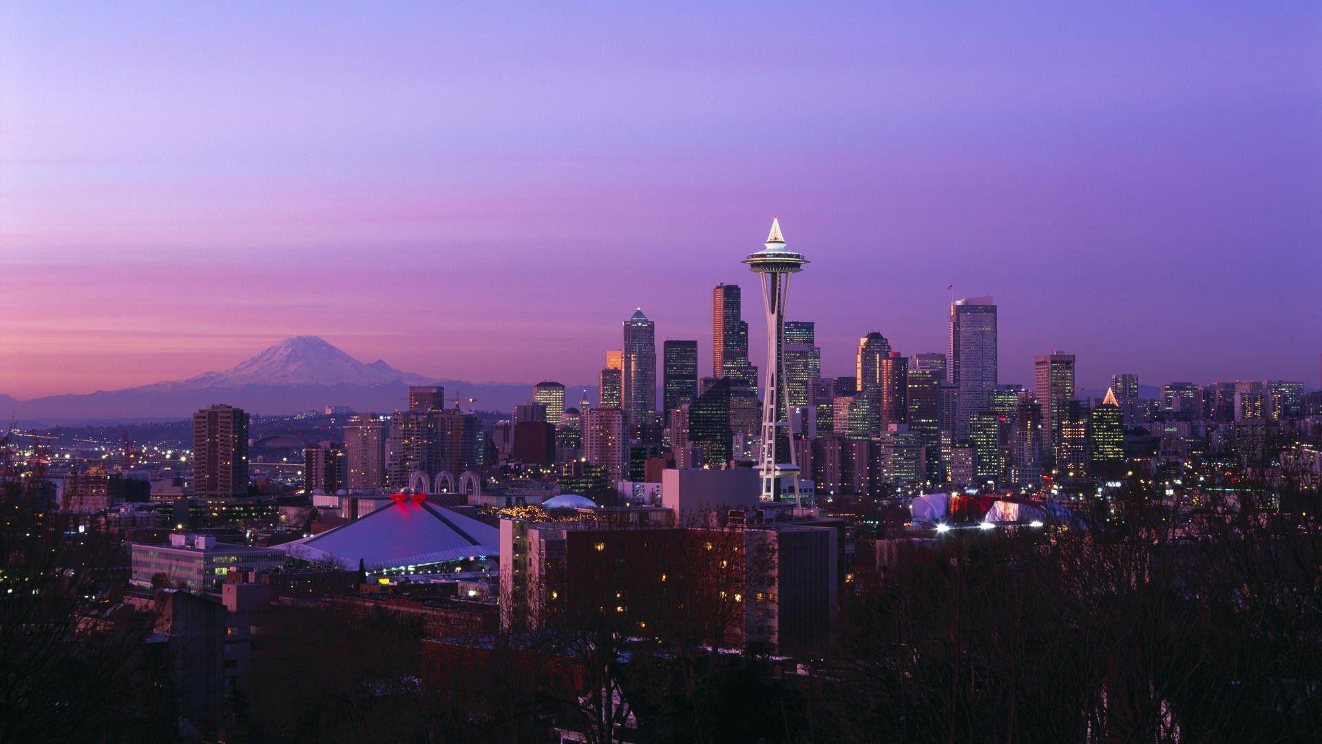 Seattle Night Wallpapers - Top Free Seattle Night Backgrounds ...