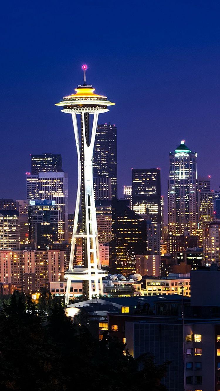 Seattle Space Needle Wallpapers - Top Free Seattle Space Needle ...