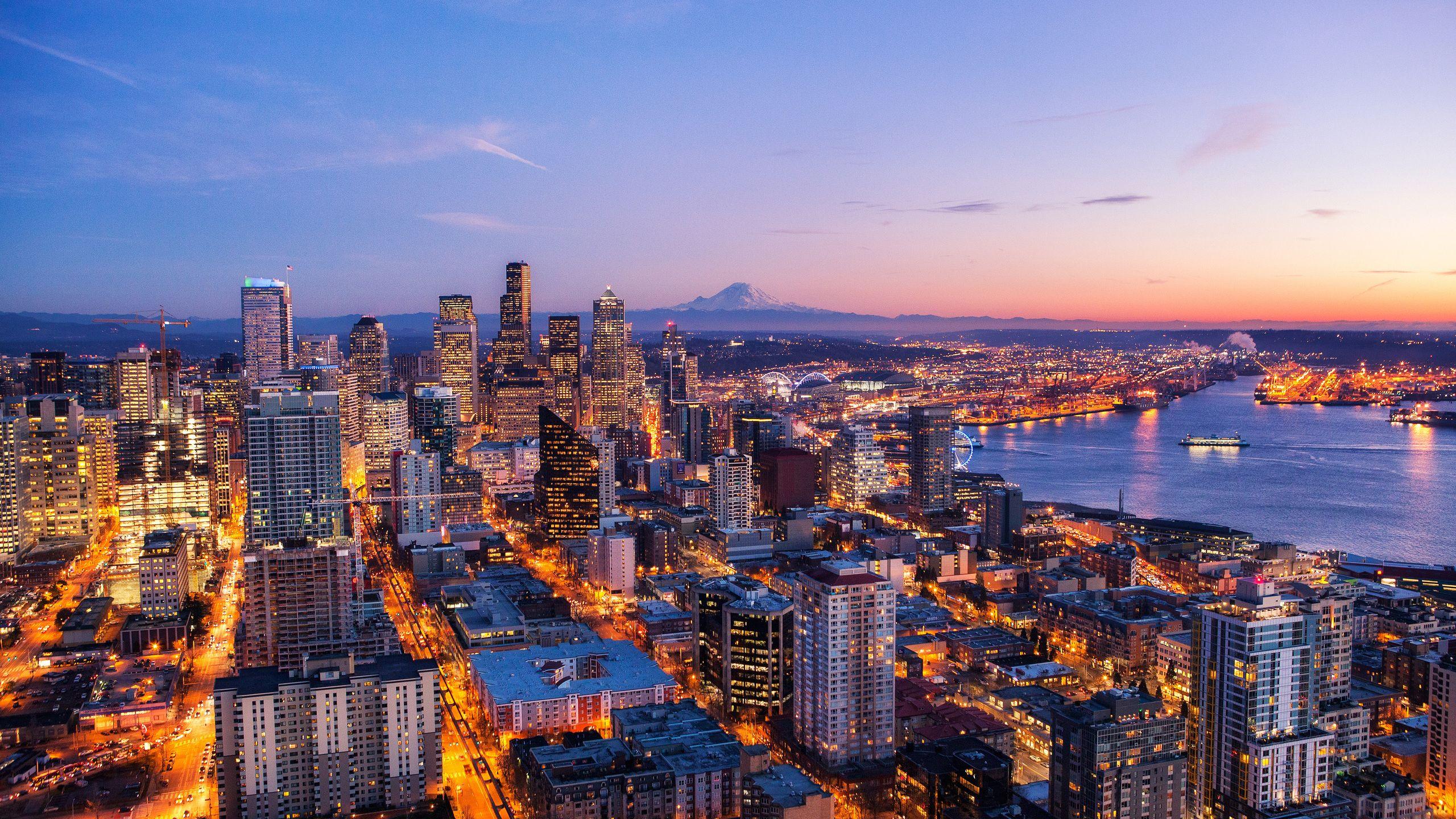 Seattle City Wallpapers - Top Free Seattle City Backgrounds ...