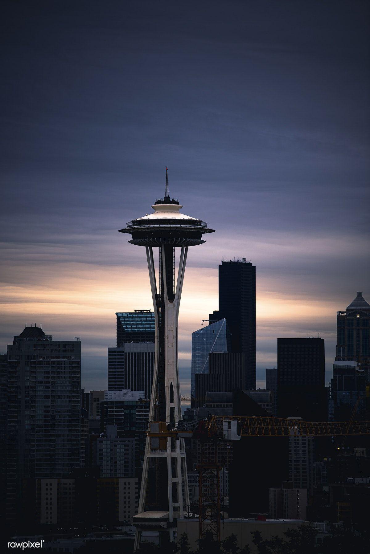 Seattle Space Needle Wallpapers - Top Free Seattle Space Needle ...