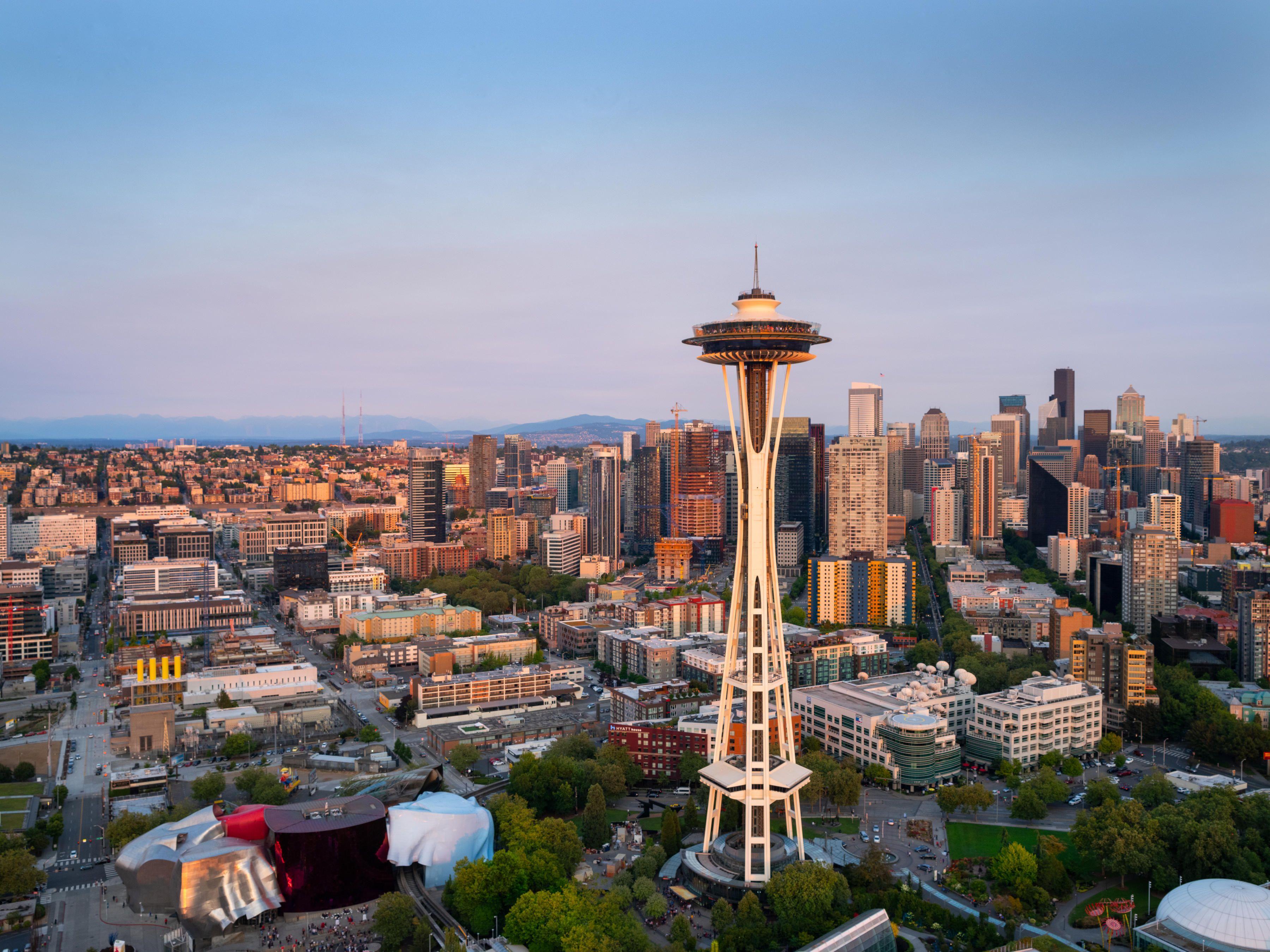 Seattle Space Needle Wallpapers - Top Free Seattle Space Needle ...