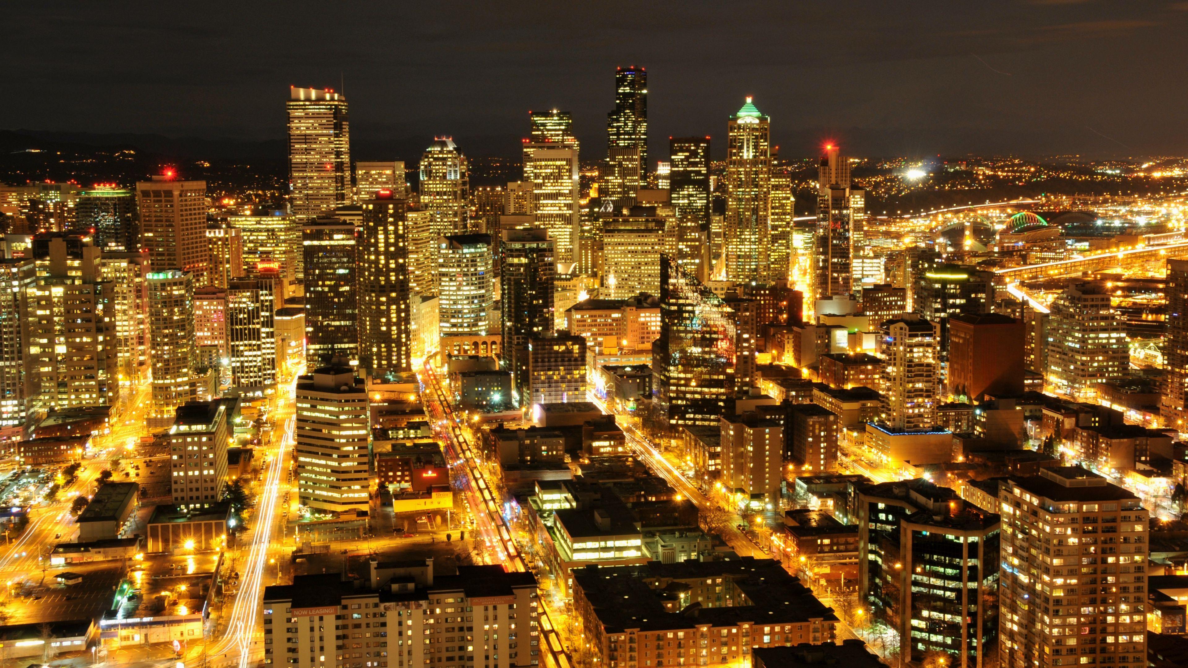 Seattle City Wallpapers - Top Free Seattle City Backgrounds ...
