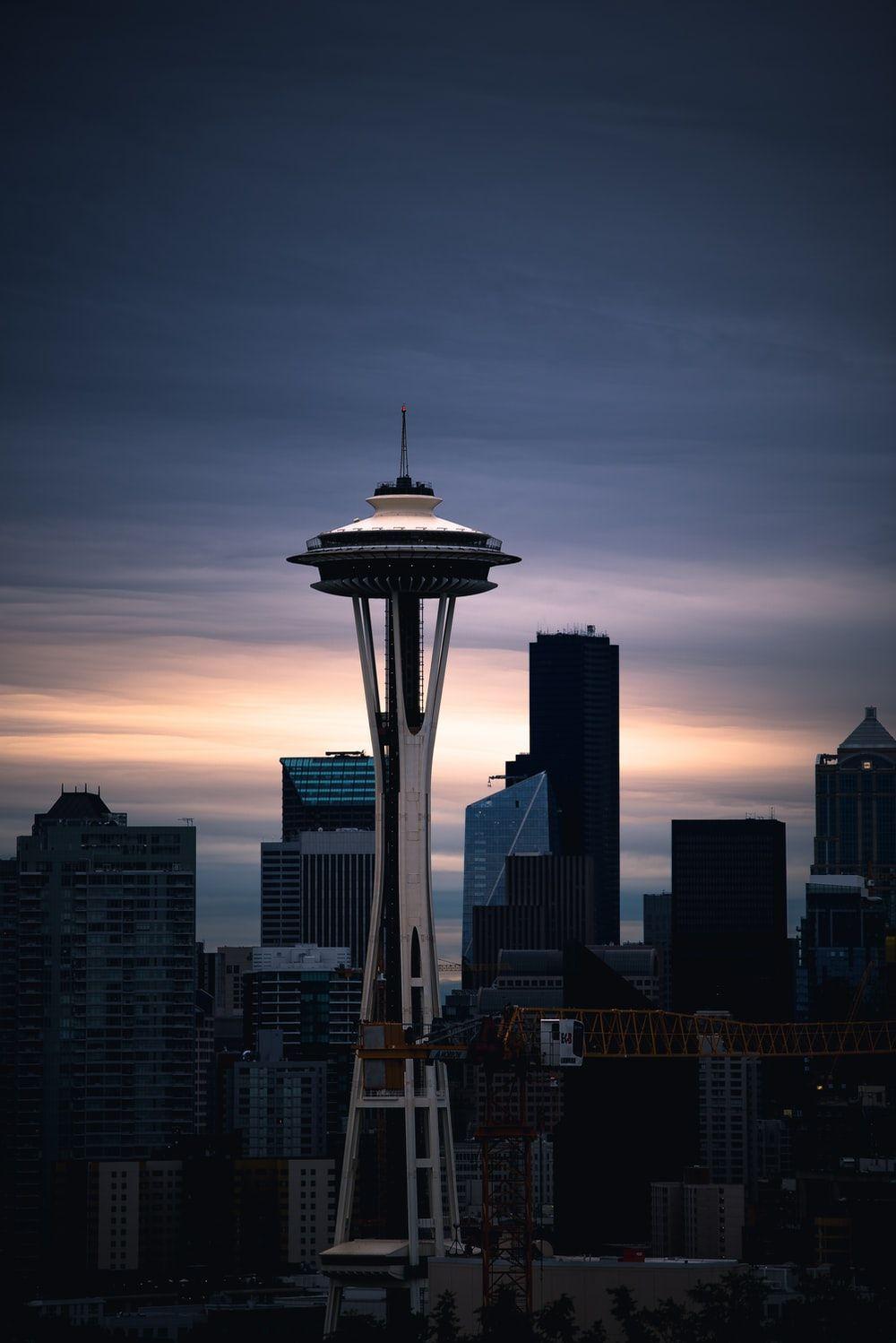 Seattle Night Wallpapers - Top Free Seattle Night Backgrounds ...