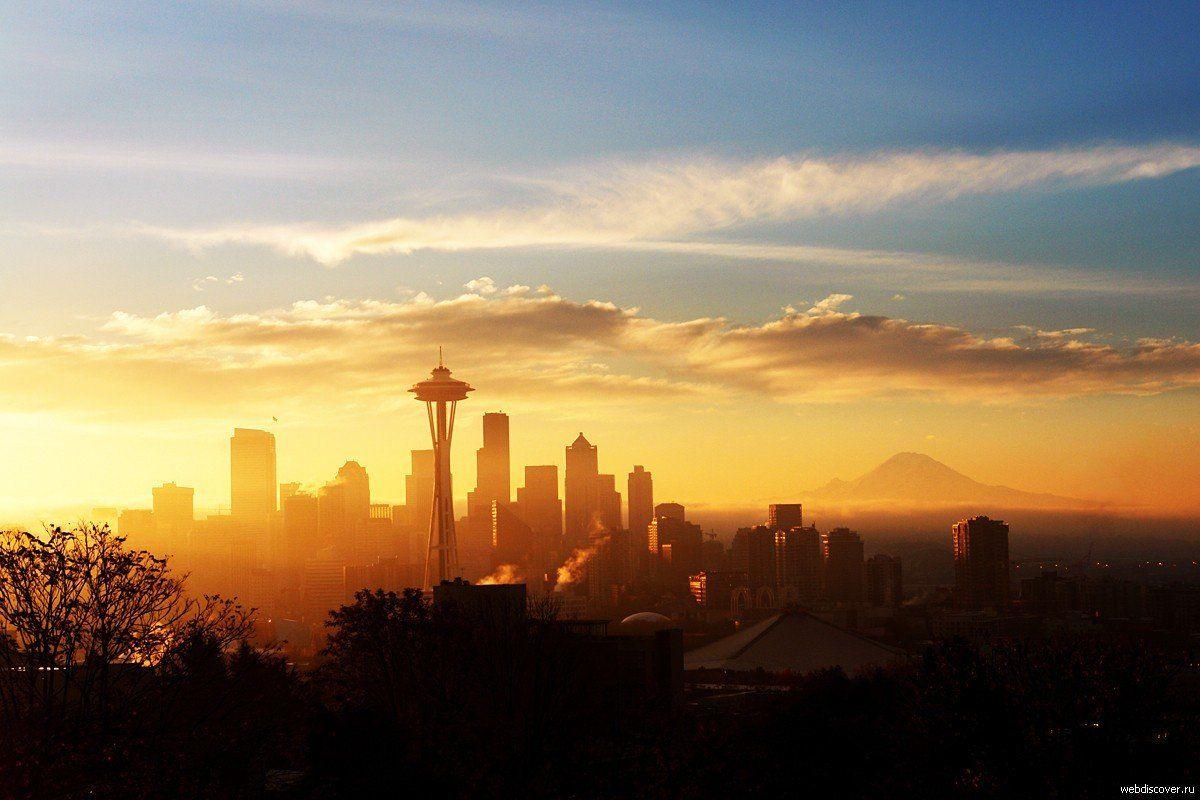 Seattle City Wallpapers - Top Free Seattle City Backgrounds ...