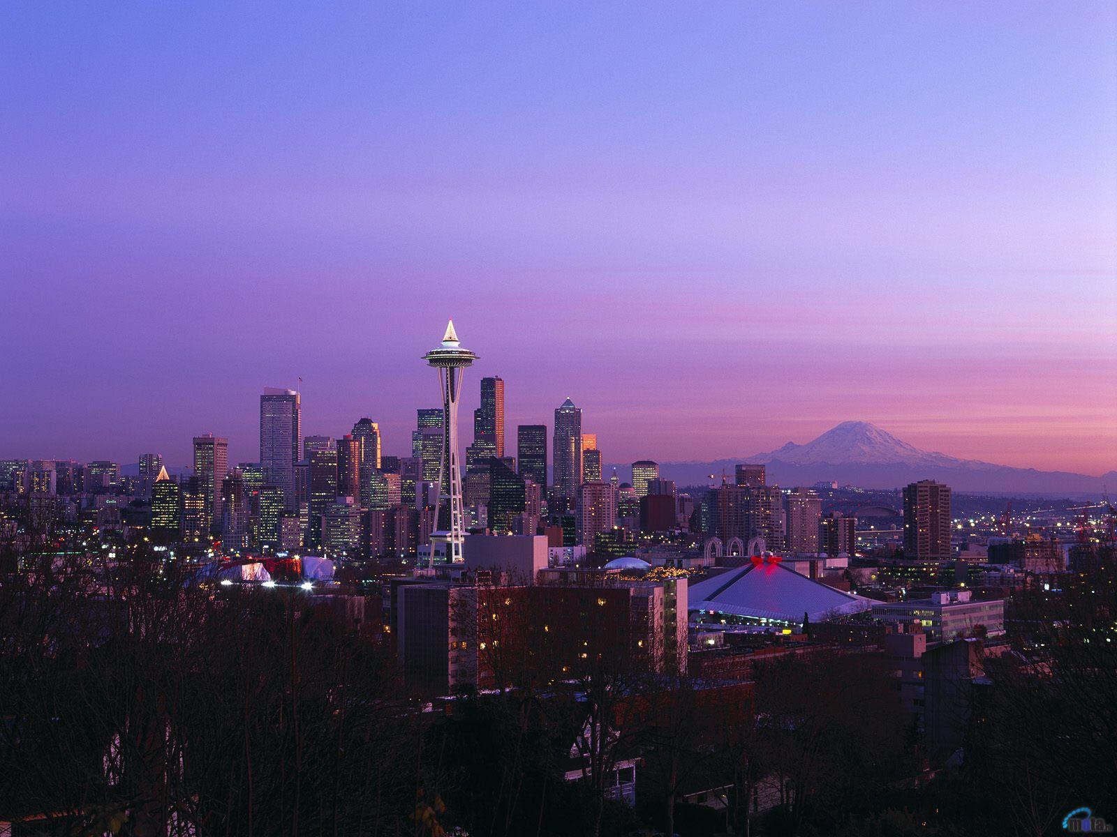 Seattle Night Wallpapers - Top Free Seattle Night Backgrounds ...