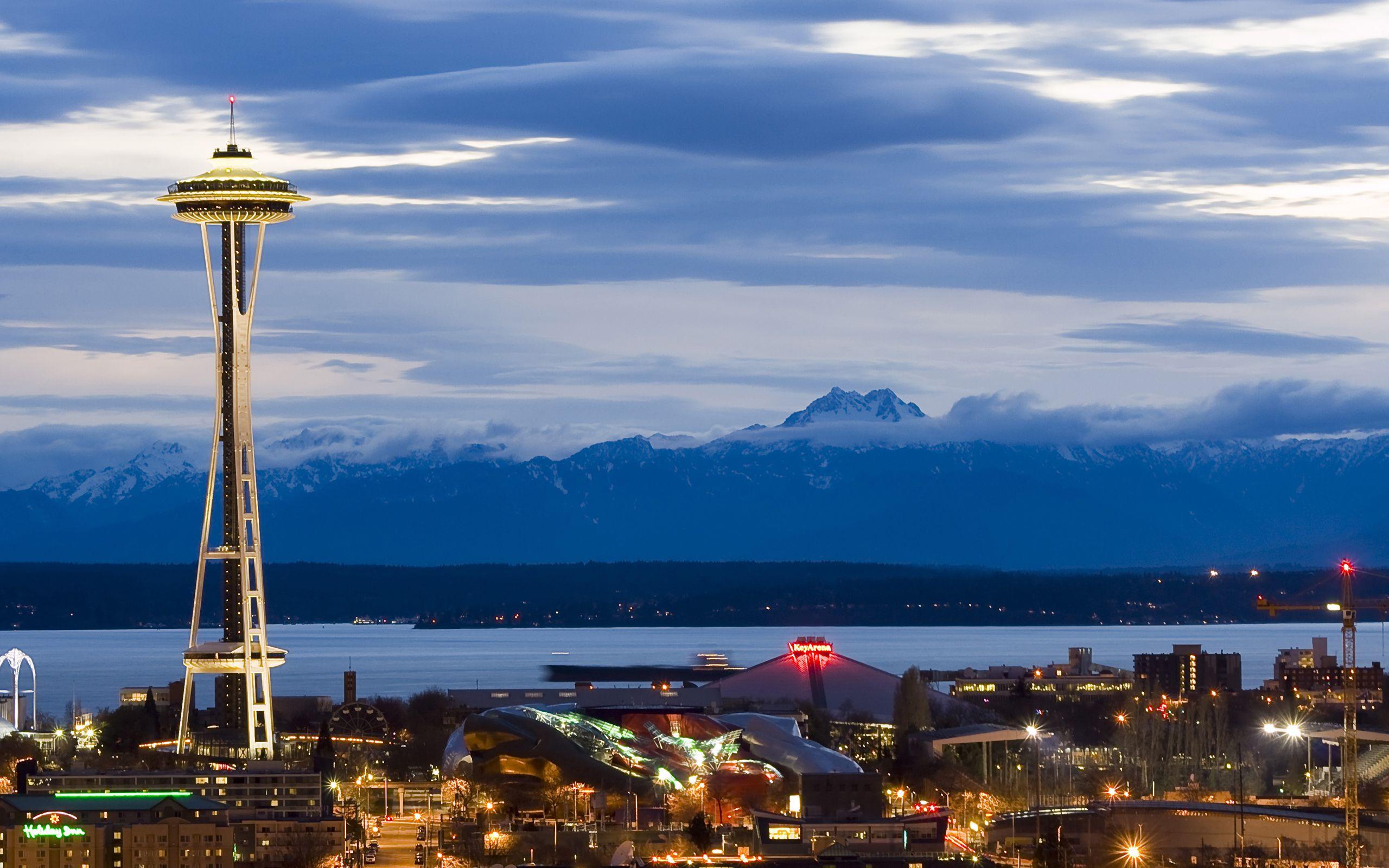 Seattle Night Wallpapers - Top Free Seattle Night Backgrounds ...
