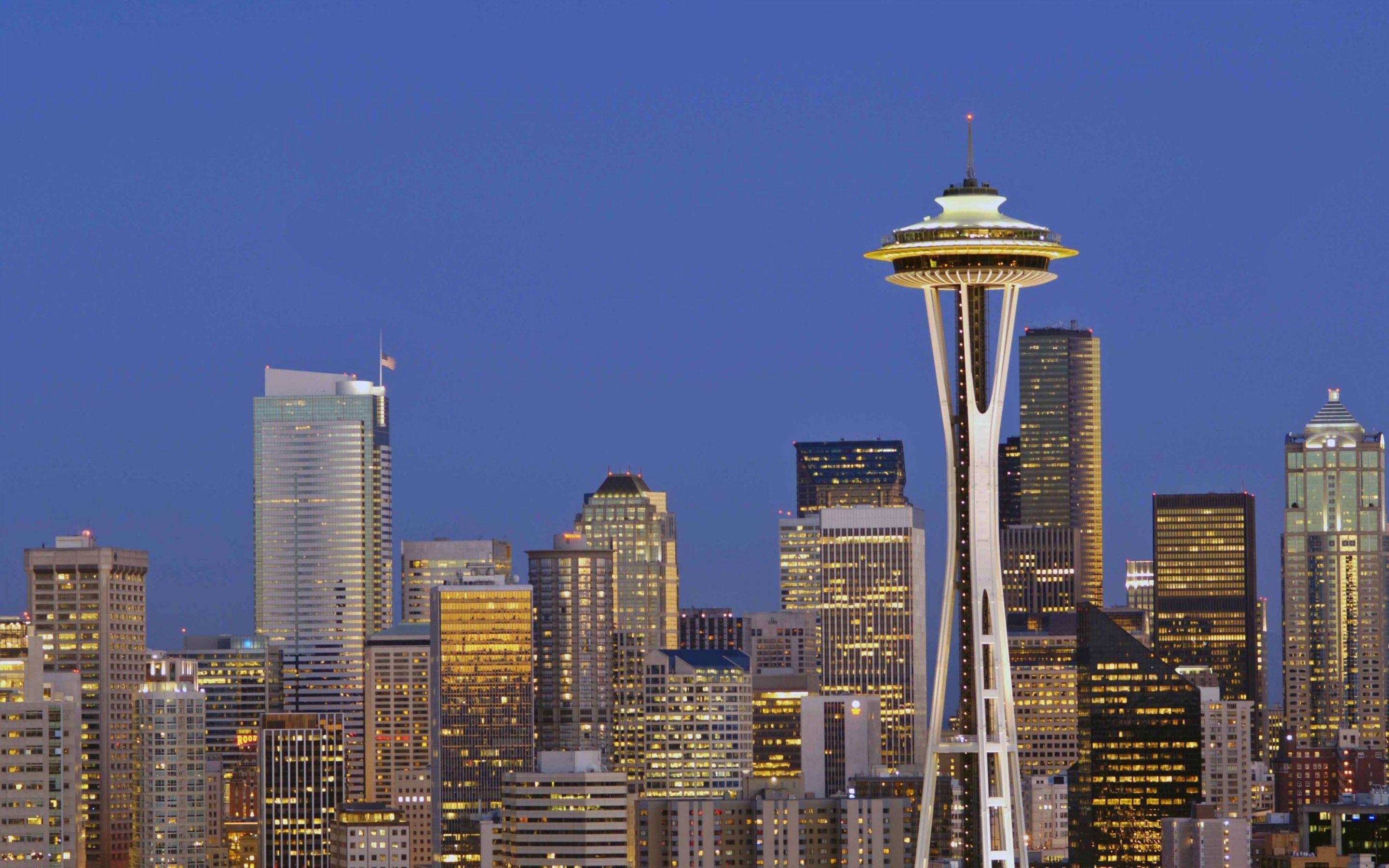 Seattle Space Needle Wallpapers - Top Free Seattle Space Needle ...