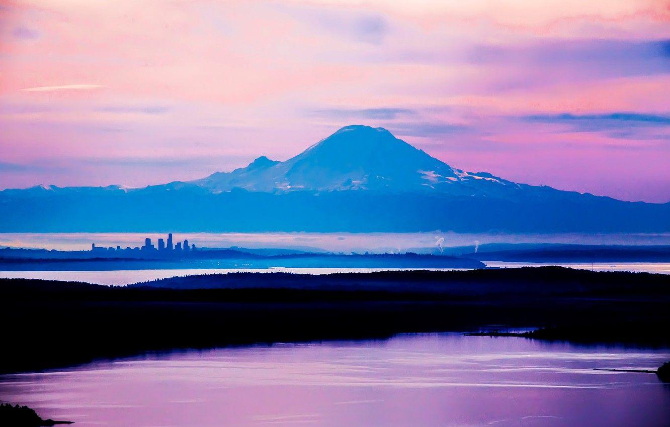 Seattle Mountains Wallpapers - Top Free Seattle Mountains Backgrounds ...