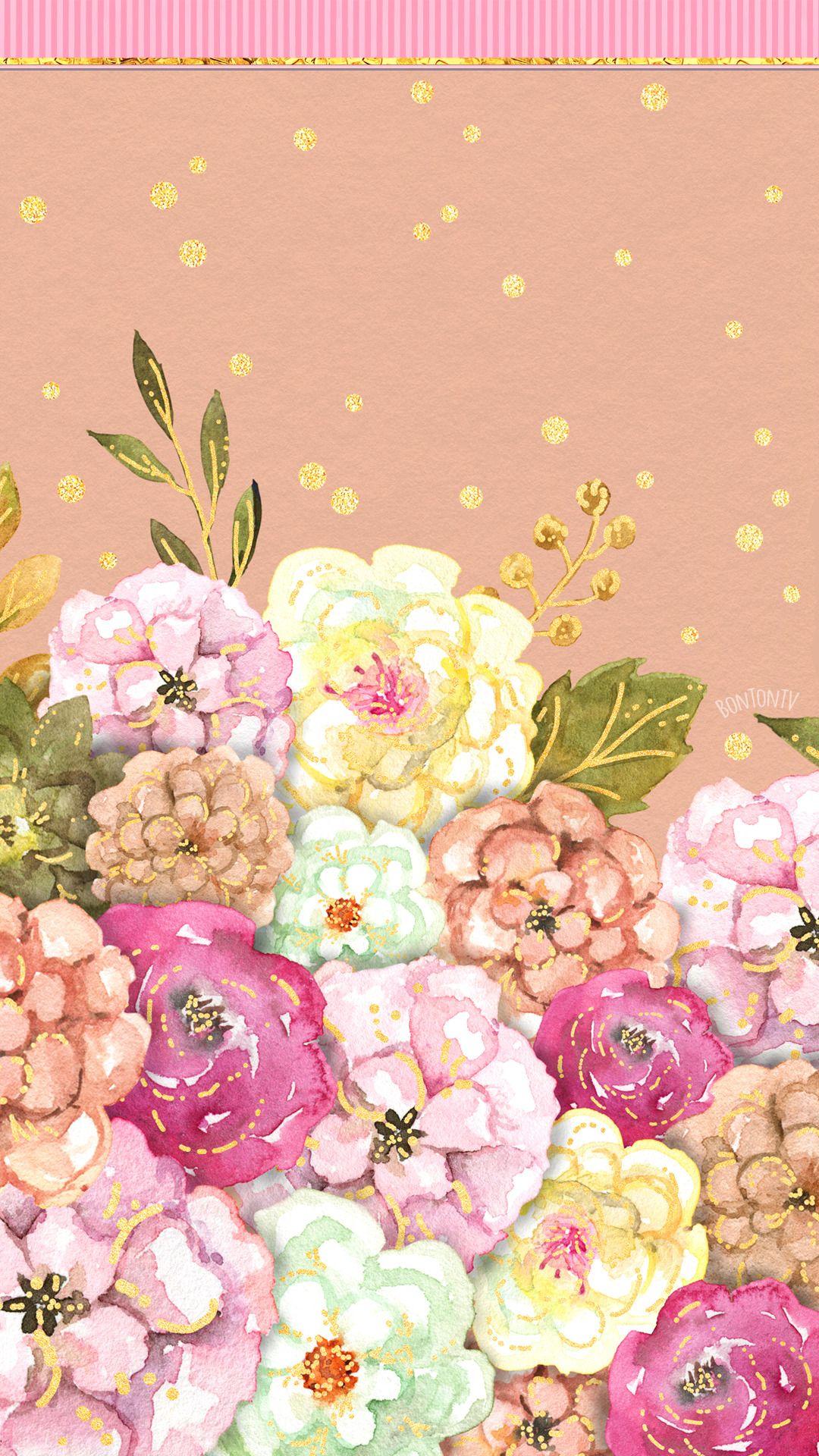 Flower Watercolor Wallpapers - Top Free Flower Watercolor Backgrounds ...