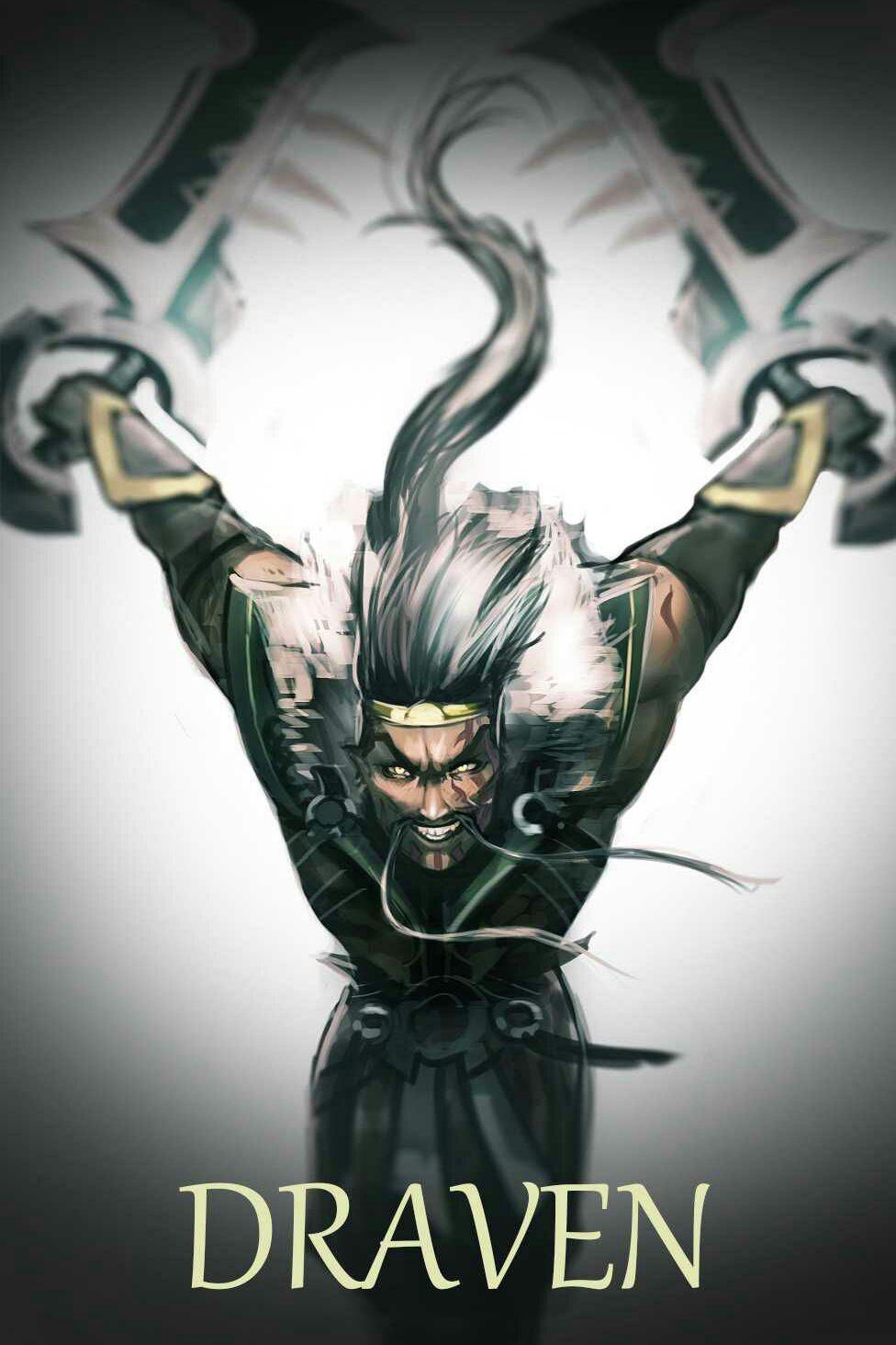 Draven HD Wallpapers - Top Free Draven HD Backgrounds - WallpaperAccess