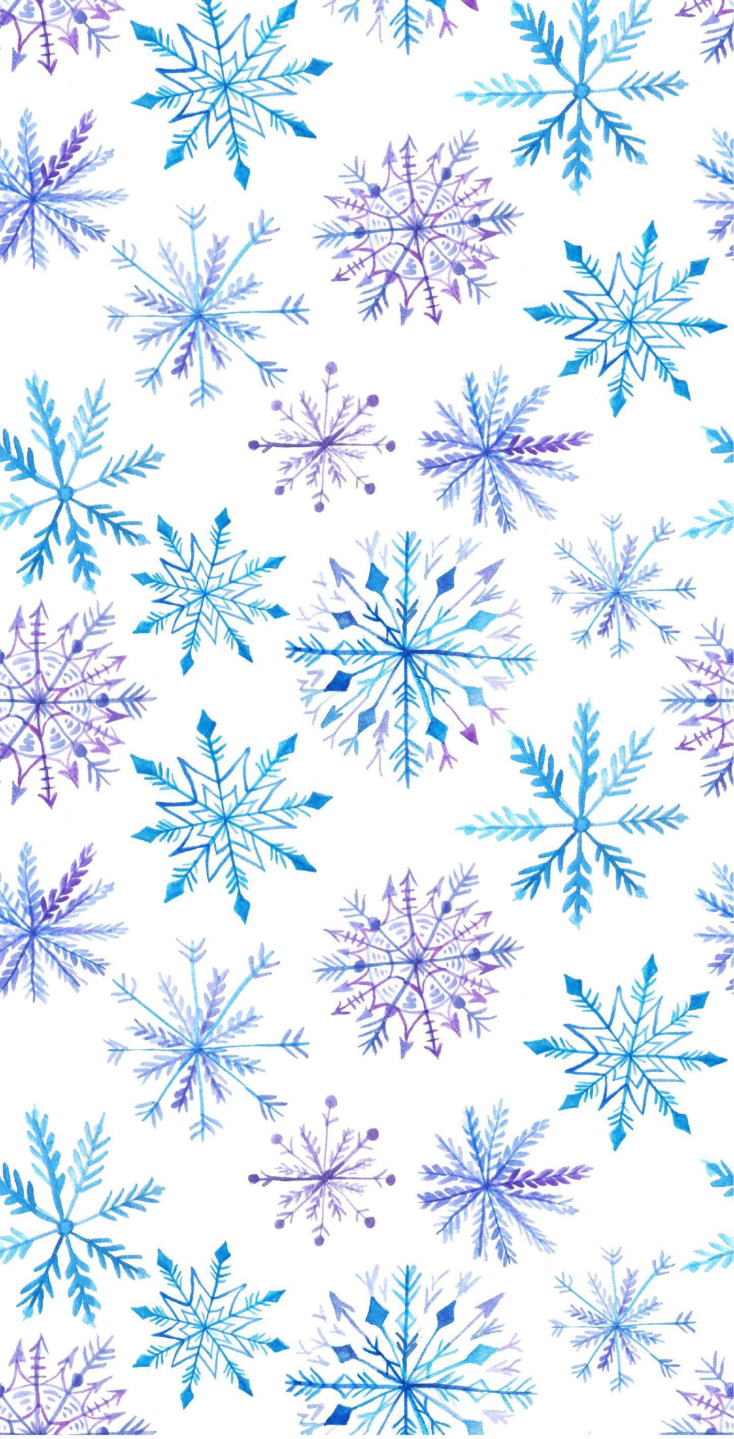 Winter Watercolor Wallpapers - Top Free Winter Watercolor Backgrounds ...