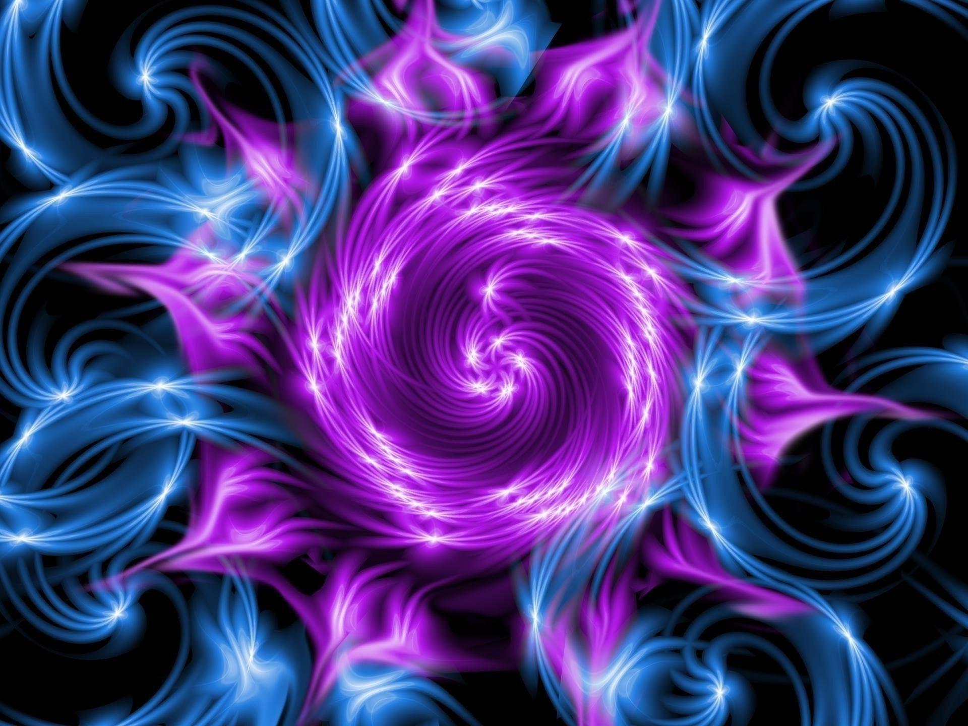 Purple Fractal Wallpapers - Top Free Purple Fractal Backgrounds ...