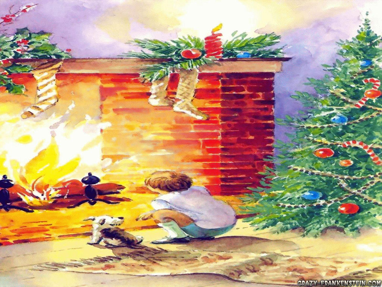 CHRISTMAS WATERCOLOR Wallpapers - Top Free CHRISTMAS WATERCOLOR ...