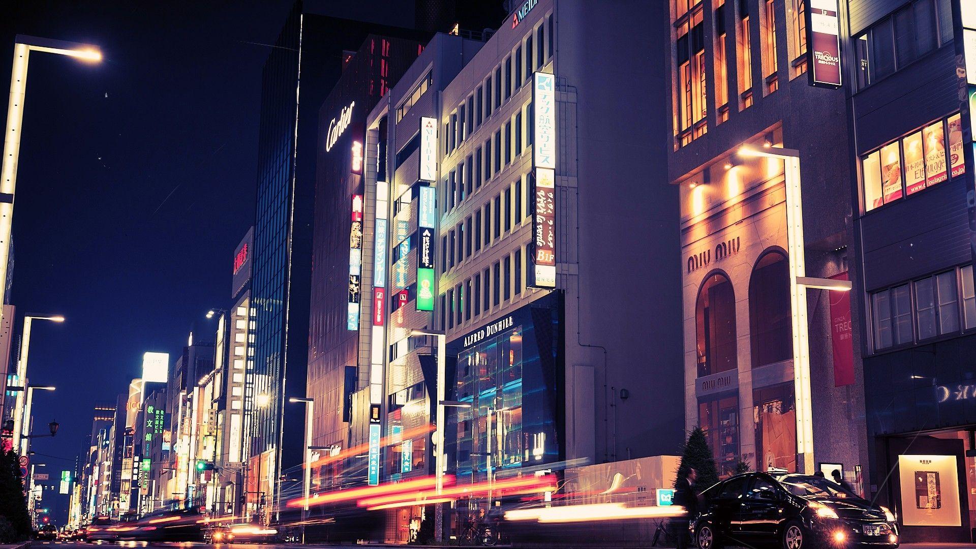 Tokyo Purple Wallpapers - Top Free Tokyo Purple Backgrounds ...