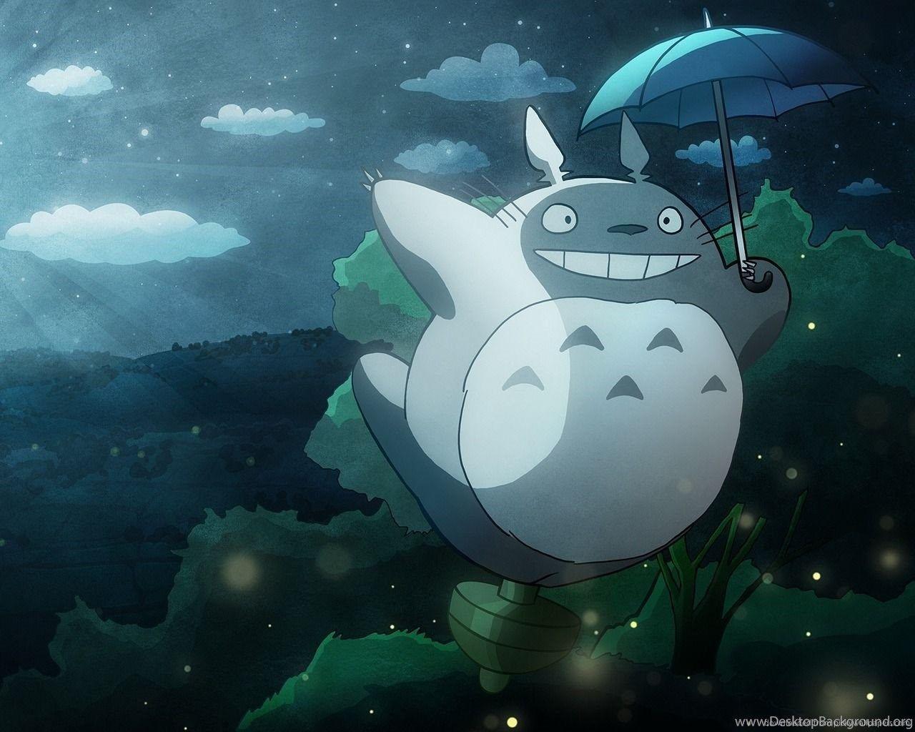 Winter Totoro Wallpapers - Top Free Winter Totoro Backgrounds ...