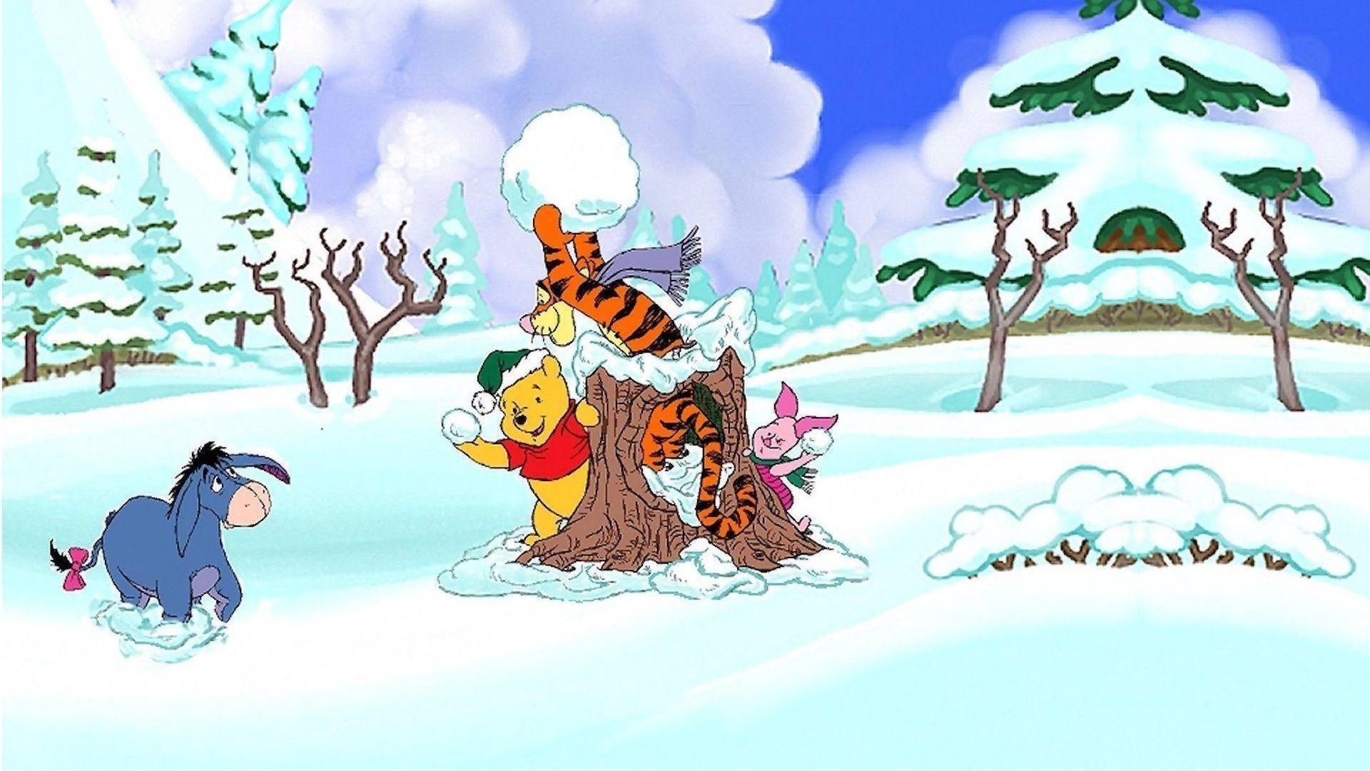 Cute Disney Winter Wallpapers - Top Free Cute Disney Winter Backgrounds ...