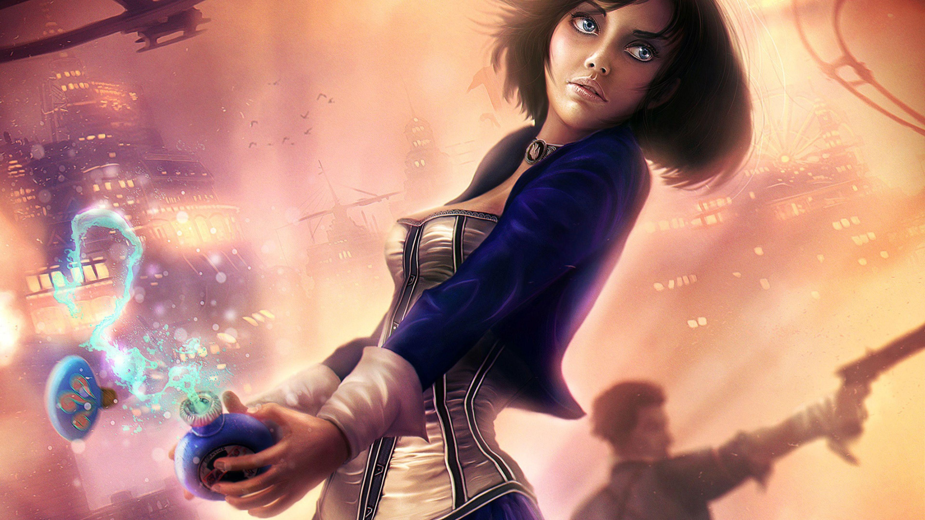 BioShock Infinite 4K Wallpapers - Top Free BioShock Infinite 4K ...
