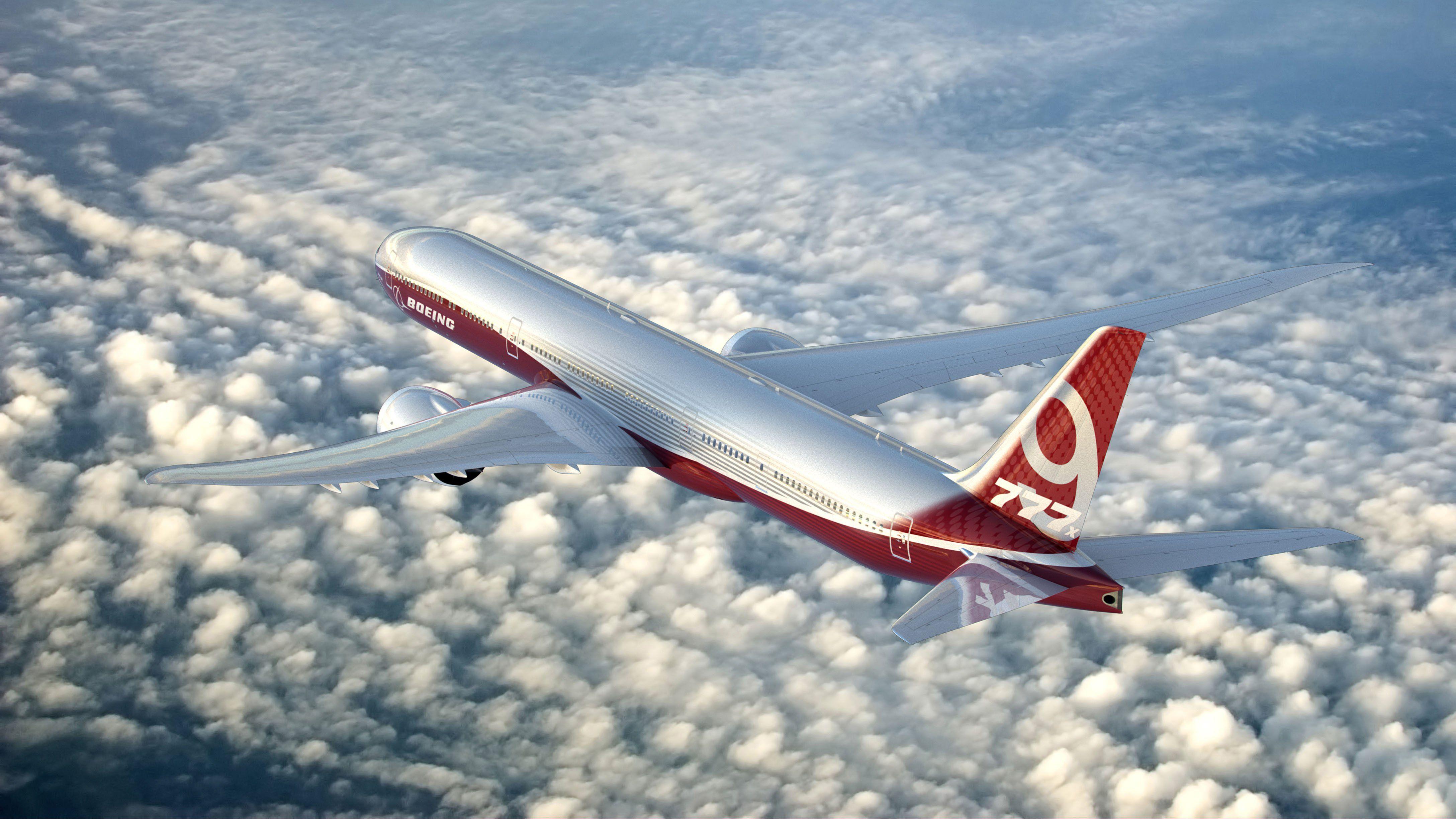 Boeing 777X Wallpapers - Top Free Boeing 777X Backgrounds - WallpaperAccess