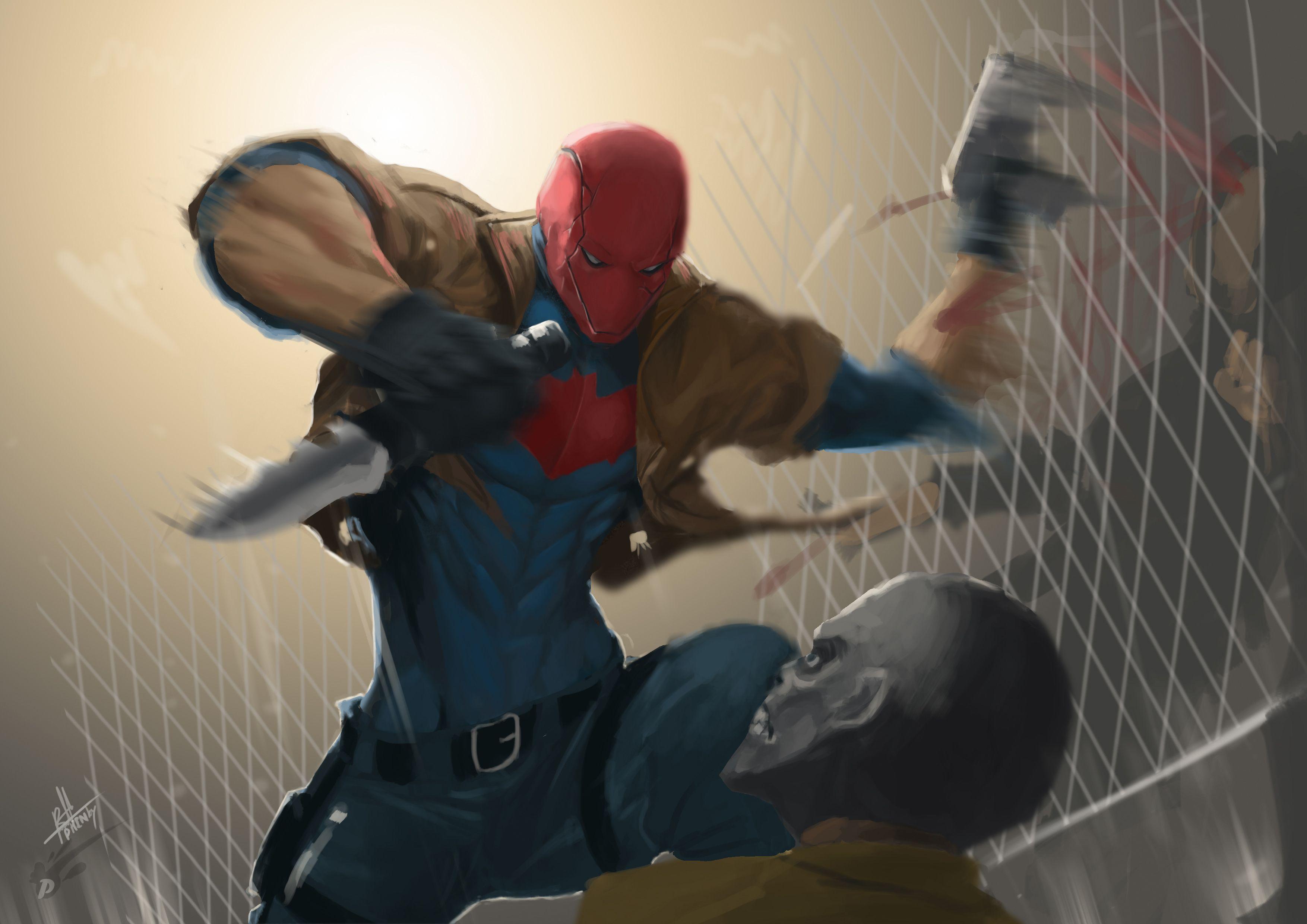 Red Hood DC Wallpapers - Top Free Red Hood DC Backgrounds - WallpaperAccess