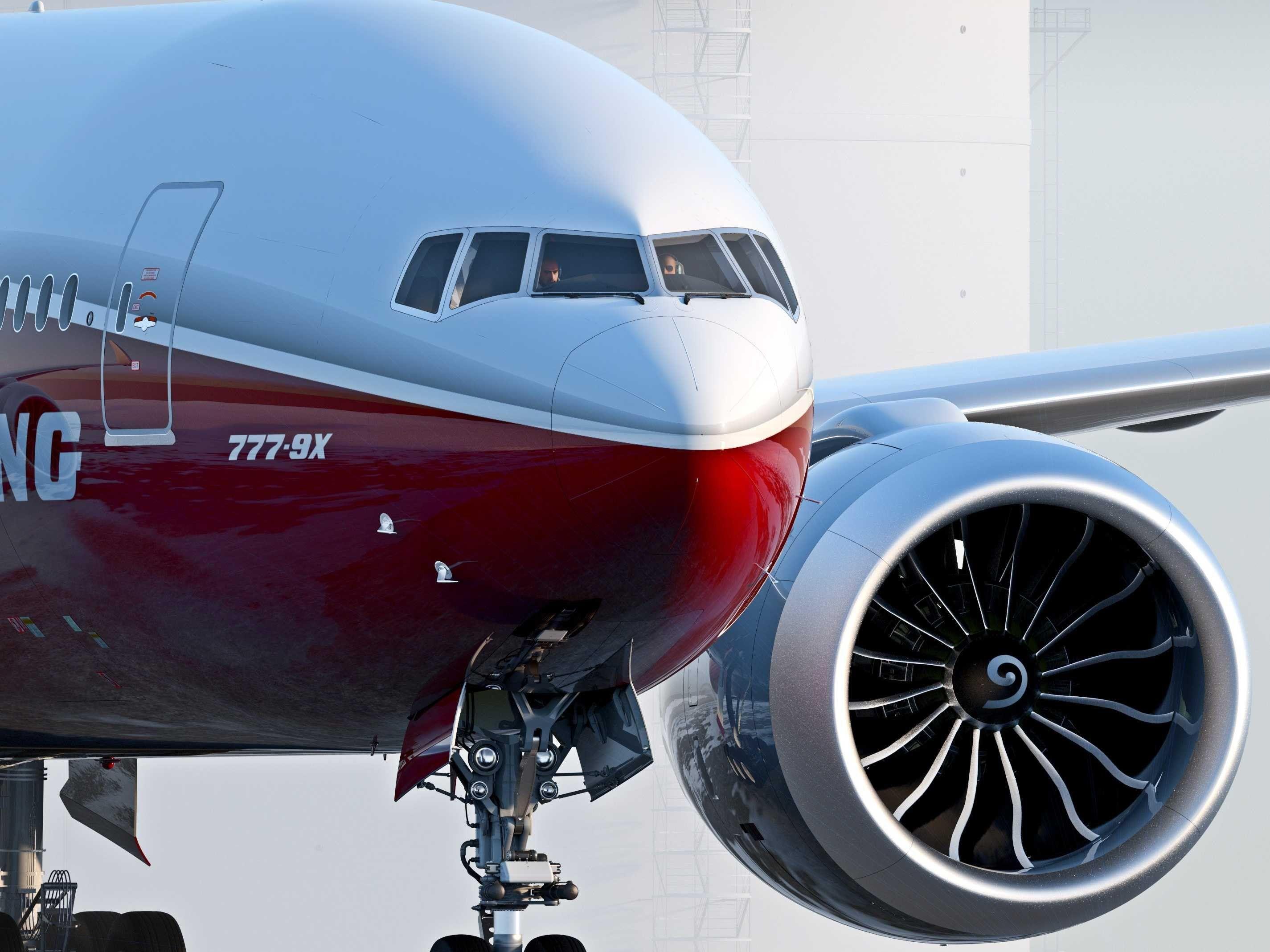 Boeing 777X Wallpapers - Top Free Boeing 777X Backgrounds - WallpaperAccess