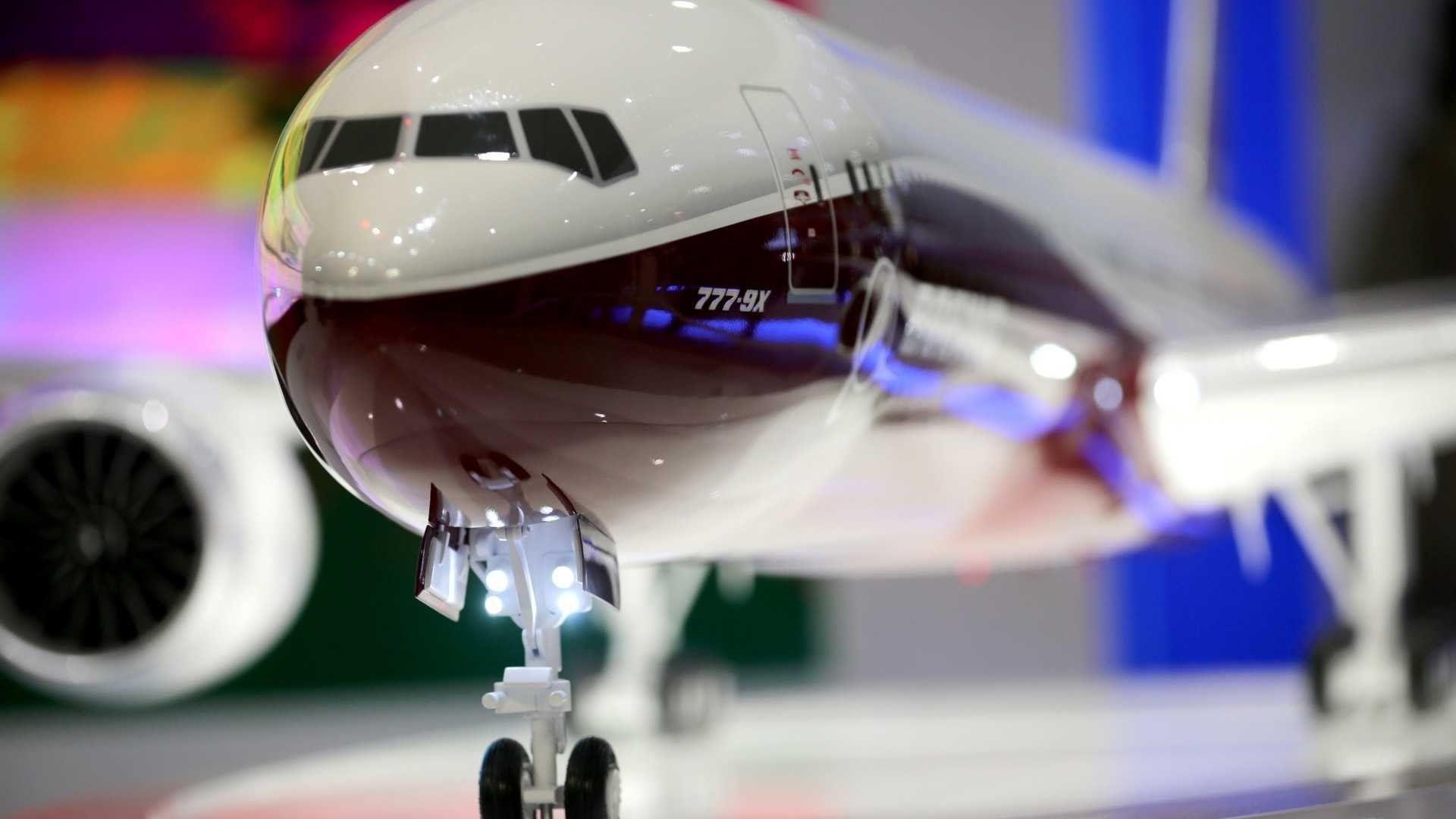 Boeing 777X Wallpapers - Top Free Boeing 777X Backgrounds - WallpaperAccess