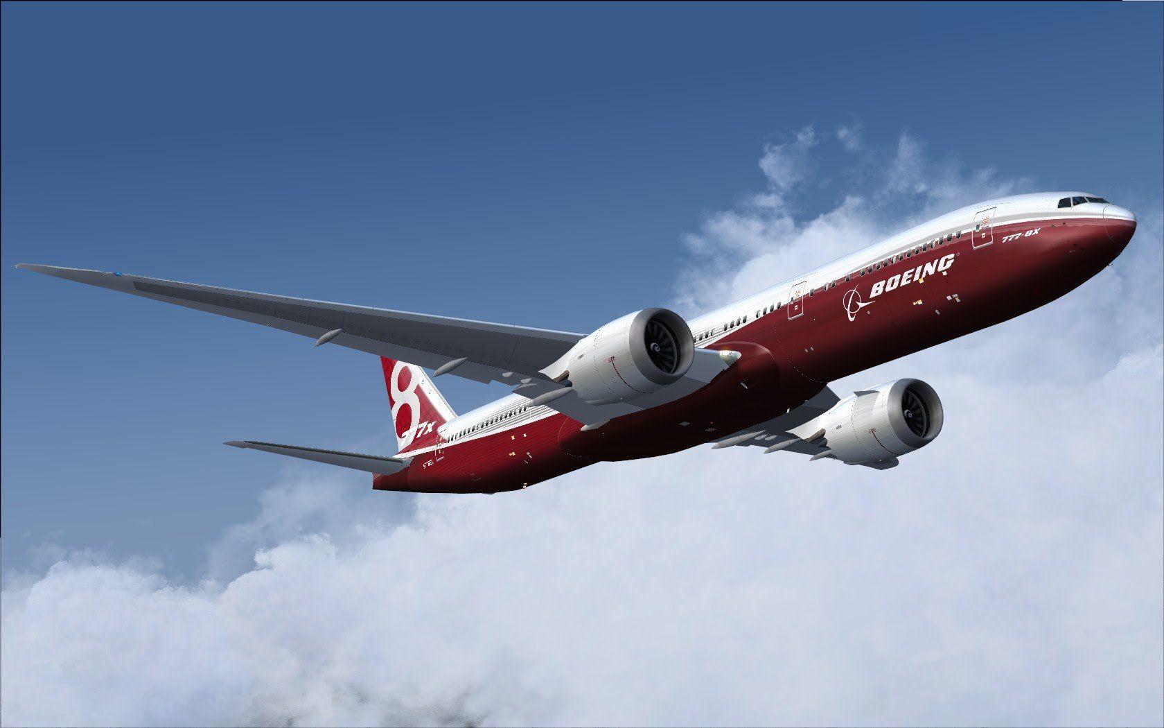 Boeing 777X Wallpapers - Top Free Boeing 777X Backgrounds - WallpaperAccess