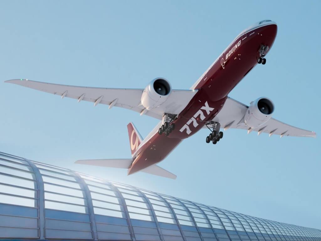 Boeing 777X Wallpapers - Top Free Boeing 777X Backgrounds - WallpaperAccess