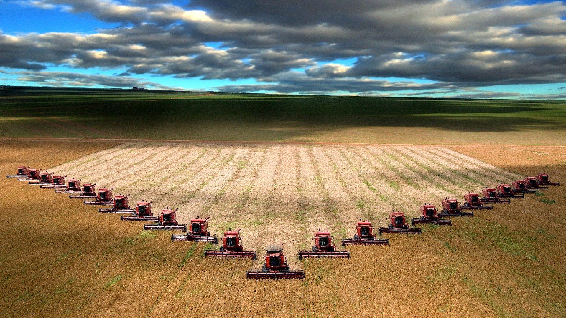Wheat Harvest Wallpapers - Top Free Wheat Harvest Backgrounds ...