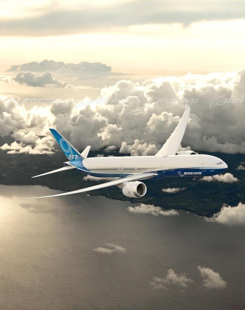 Boeing 777X Wallpapers - Top Free Boeing 777X Backgrounds - WallpaperAccess