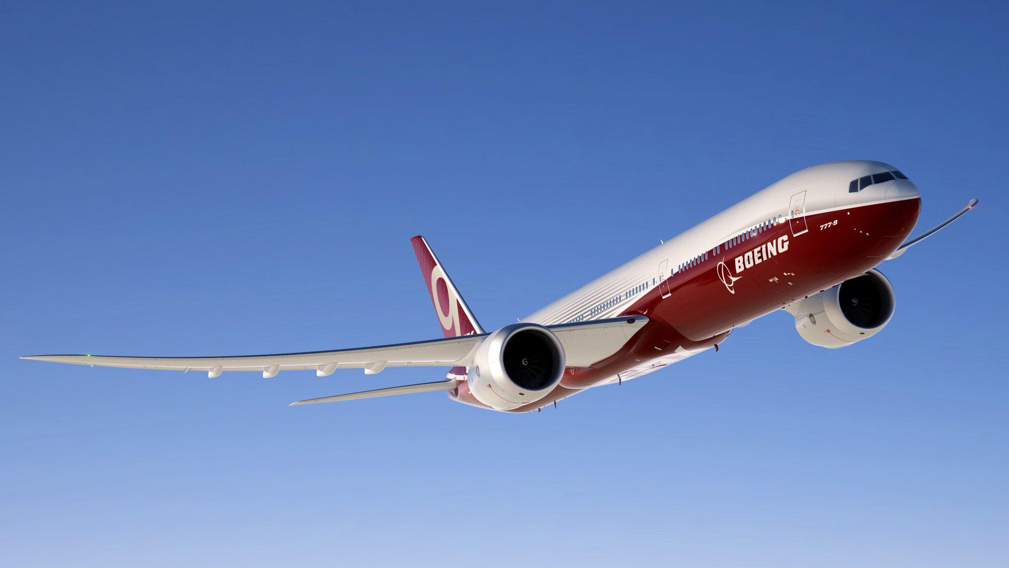 Boeing 777X Wallpapers - Top Free Boeing 777X Backgrounds - WallpaperAccess