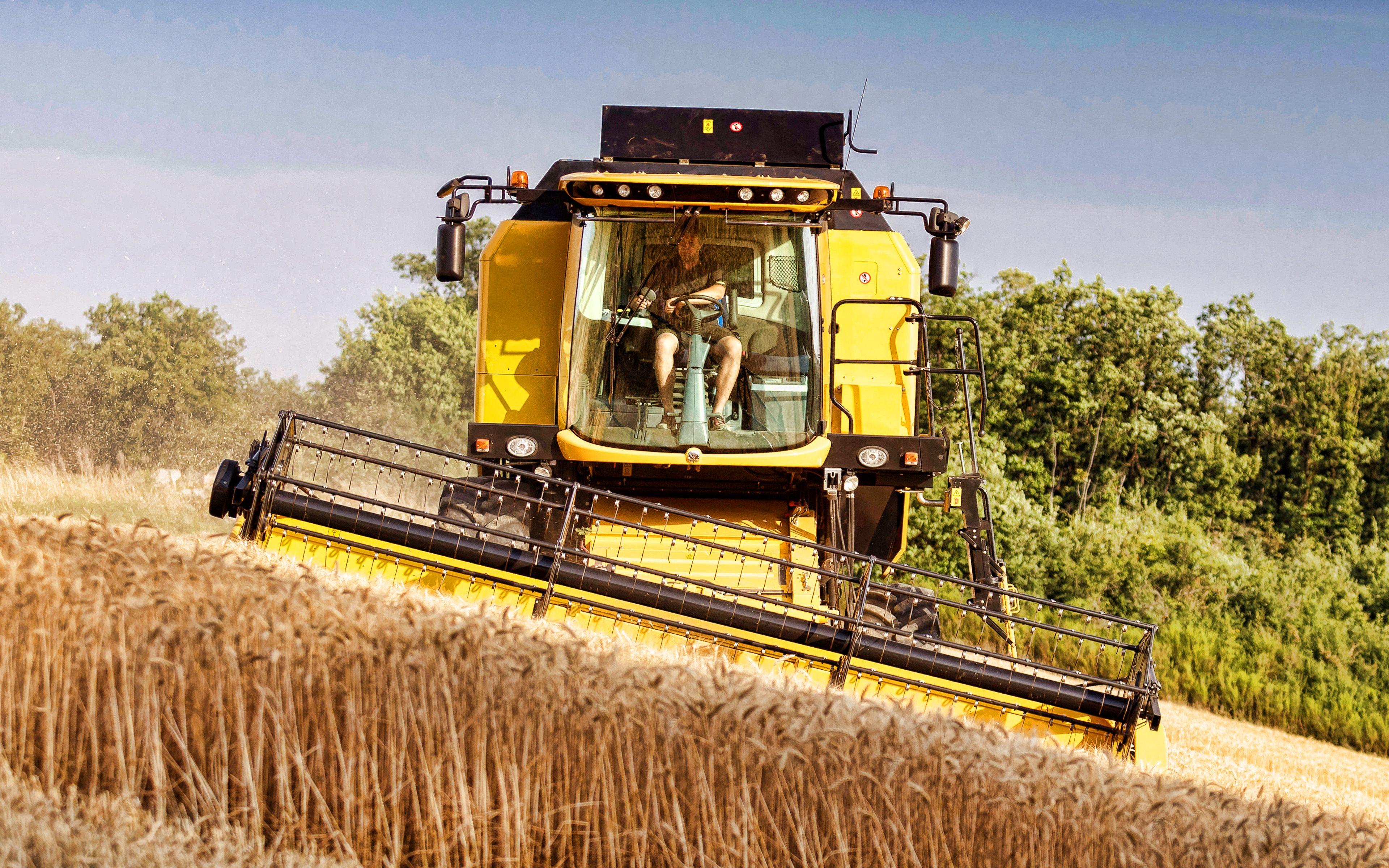 Wheat Harvest Wallpapers - Top Free Wheat Harvest Backgrounds ...