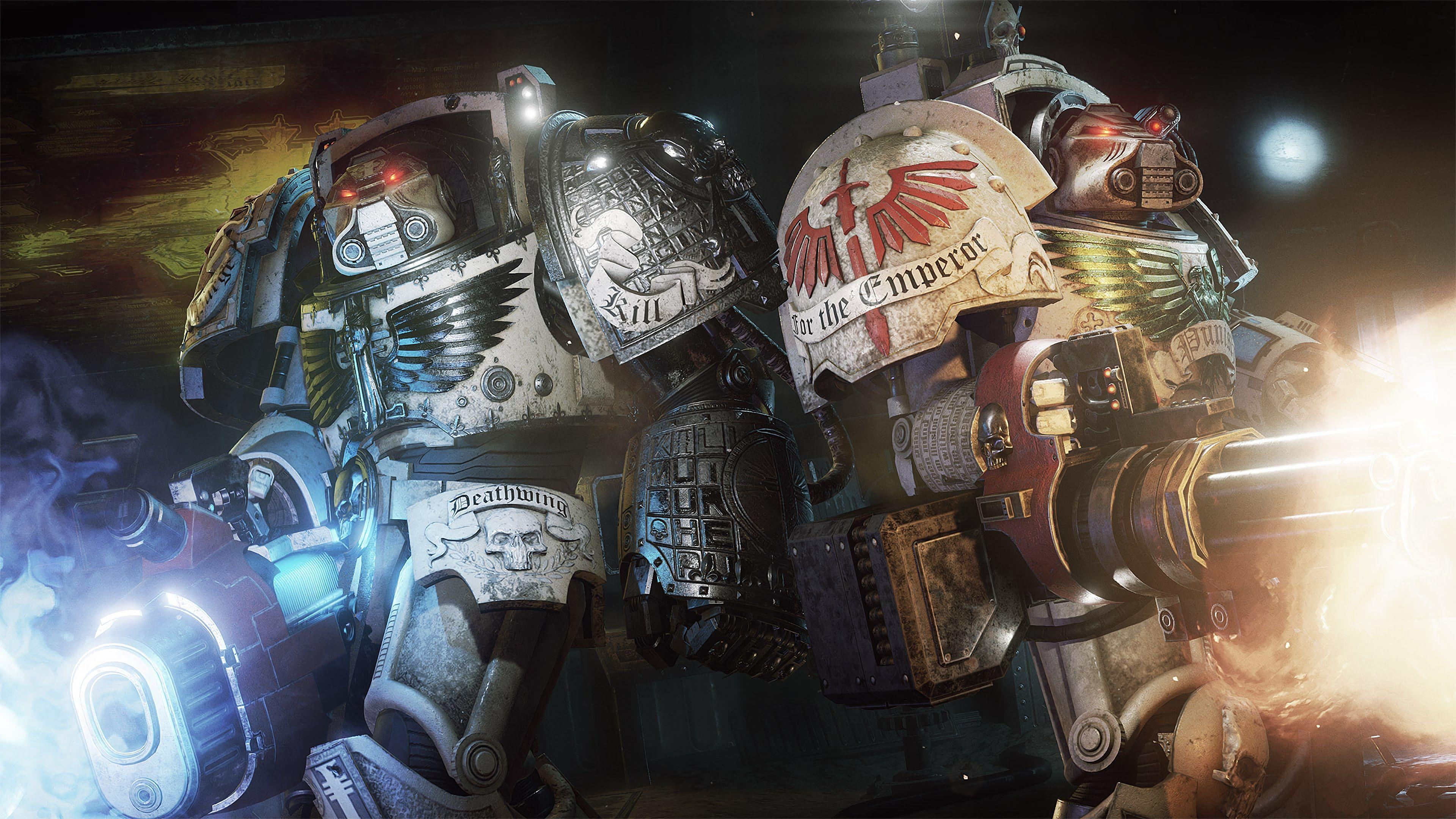 Space Hulk Wallpapers - Top Free Space Hulk Backgrounds - WallpaperAccess