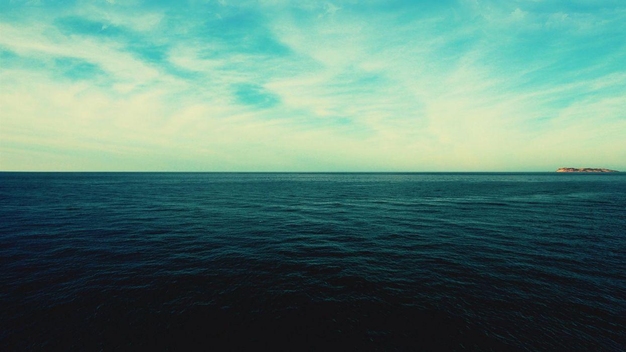 Simple Ocean Wallpapers - Top Free Simple Ocean Backgrounds ...