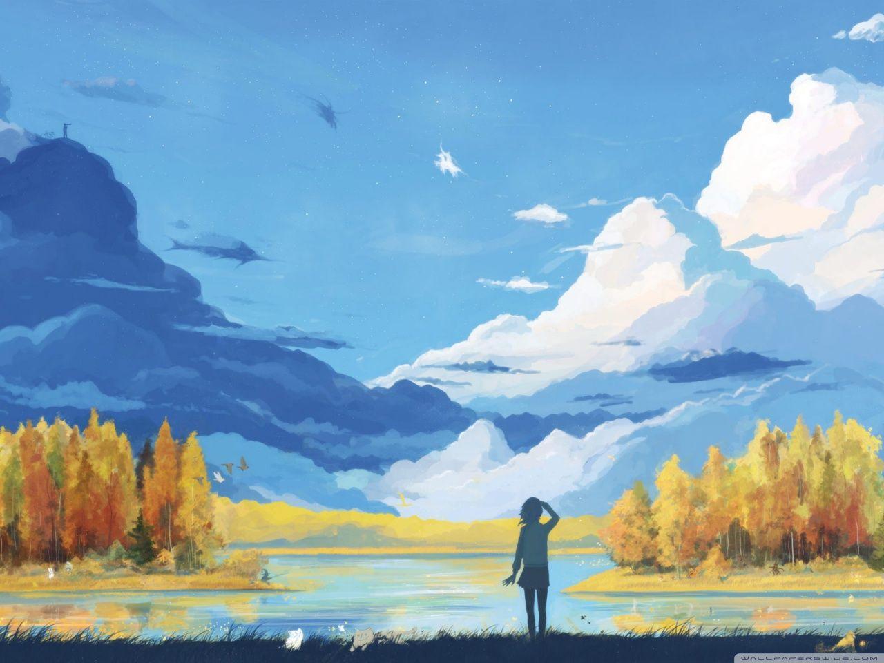 Simple Scenery Wallpapers - Top Free Simple Scenery Backgrounds ...