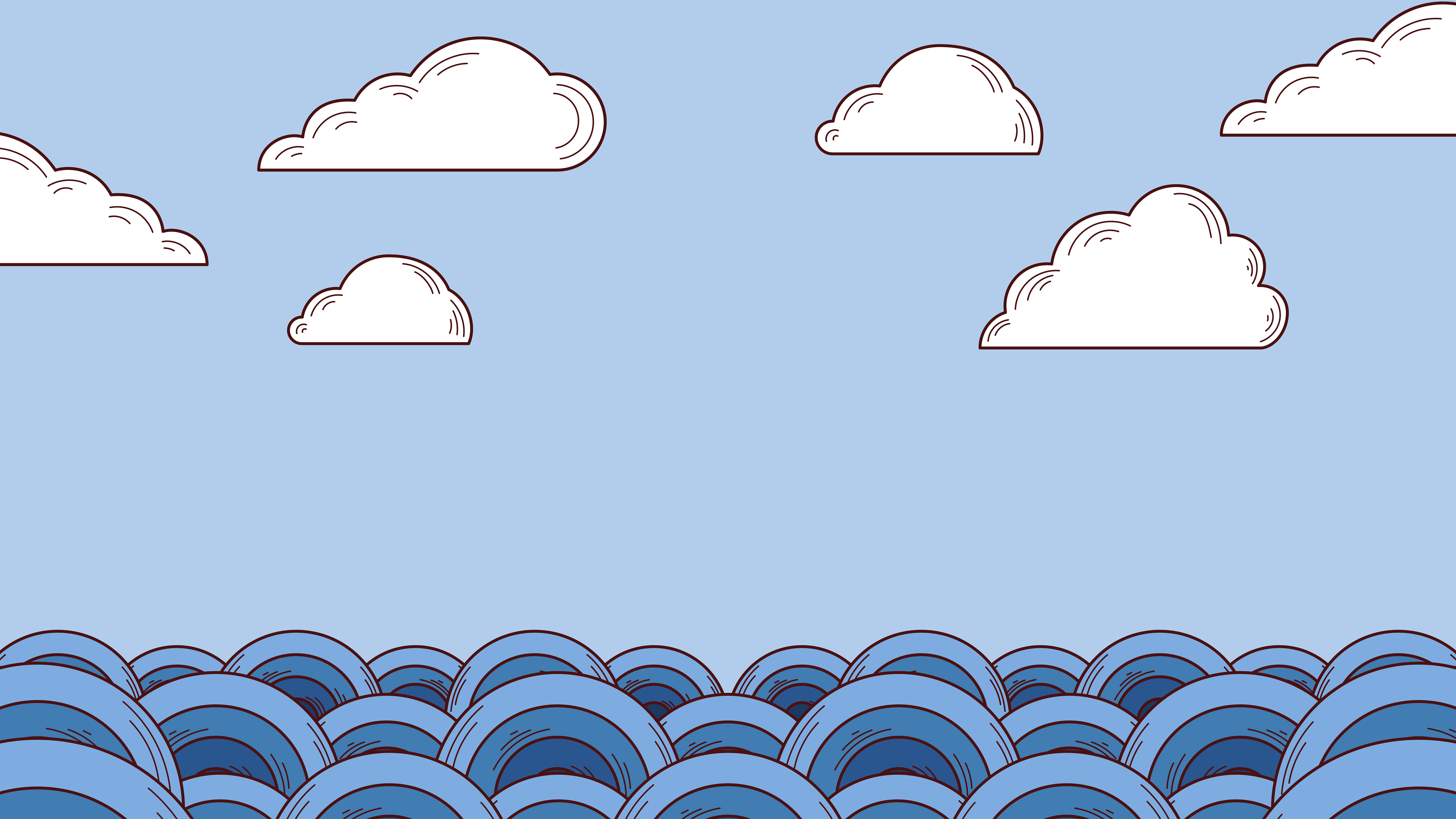 Simple Ocean Wallpapers - Top Free Simple Ocean Backgrounds ...