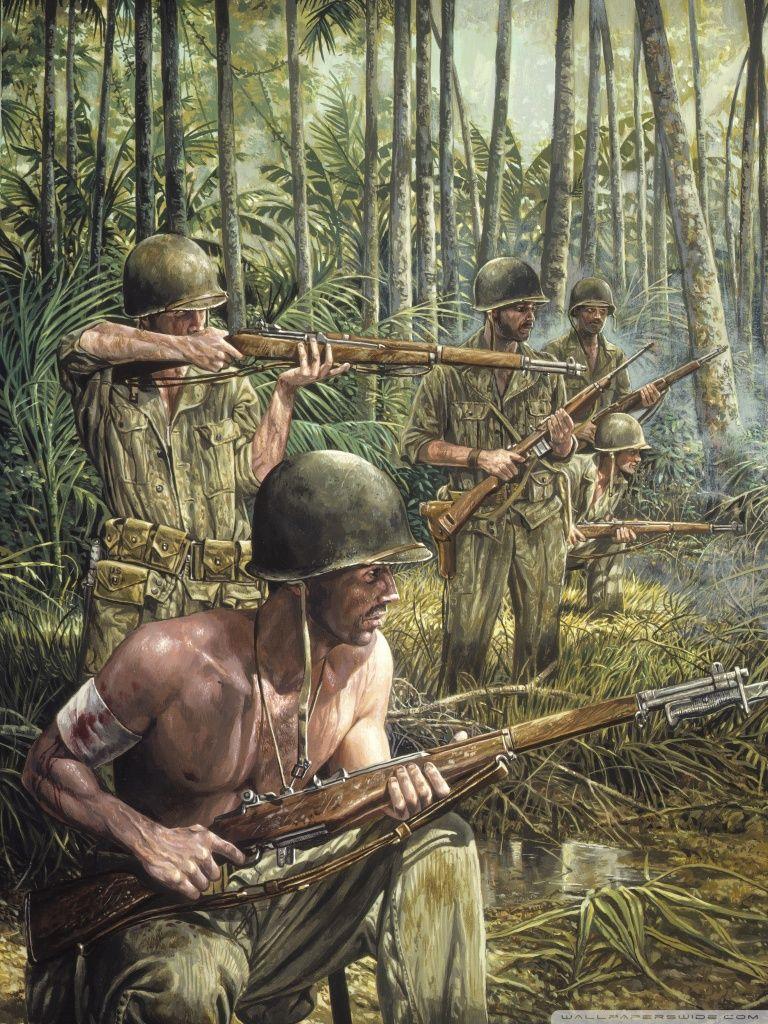 Vietnam War Art Wallpapers - Top Free Vietnam War Art Backgrounds ...