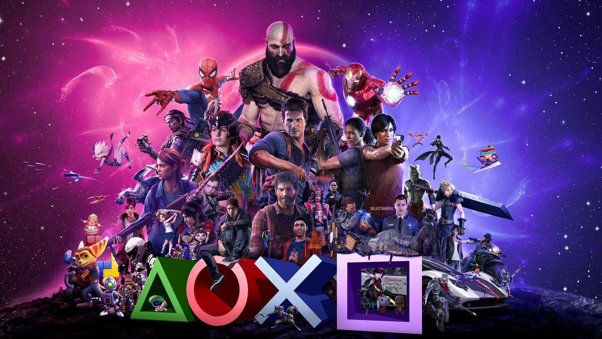 PlayStation Characters Wallpapers Top Free PlayStation Characters PlayStation Characters Wallpapers Top Free PlayStation Characters
