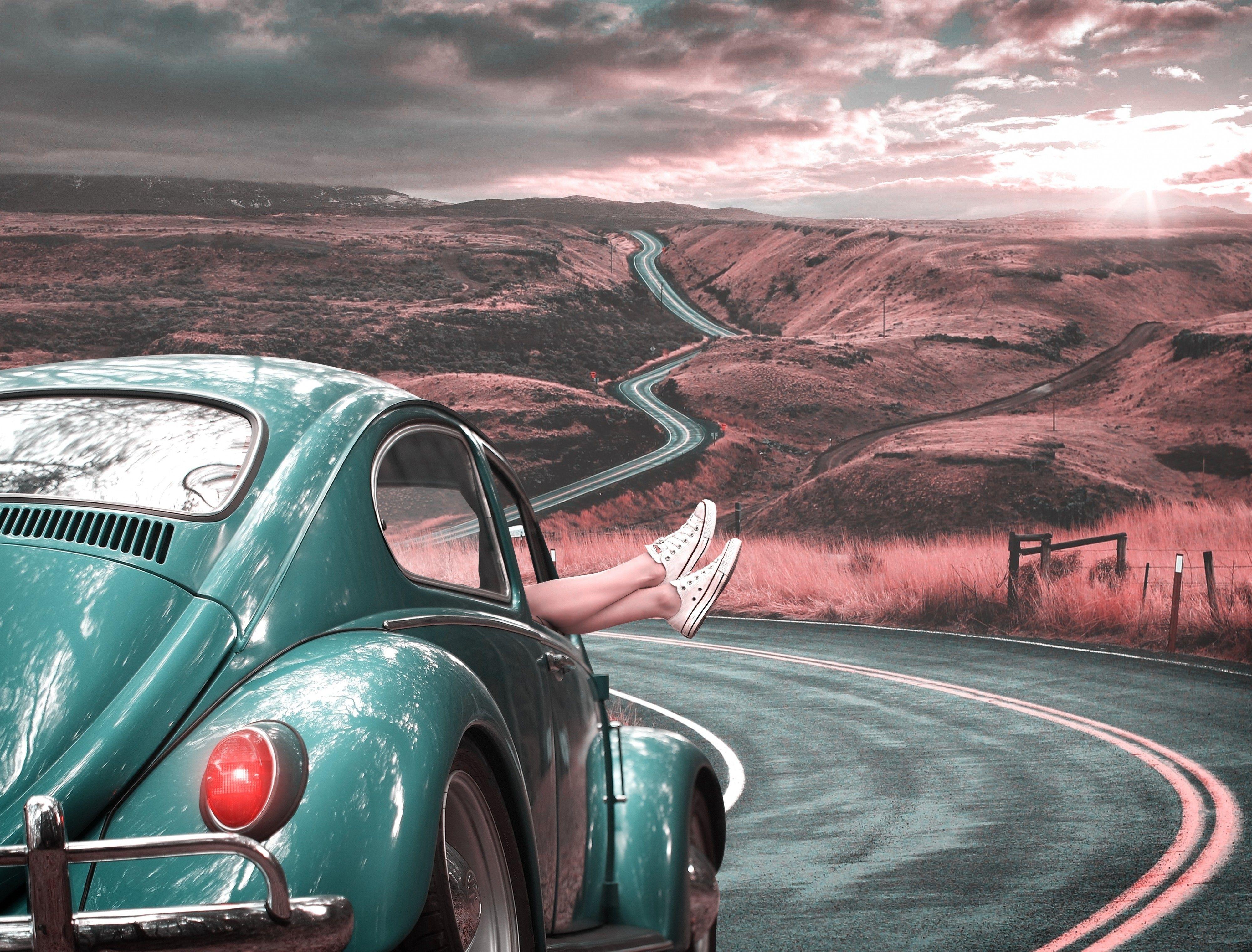 Retro Car Wallpapers - Top Free Retro Car Backgrounds - WallpaperAccess