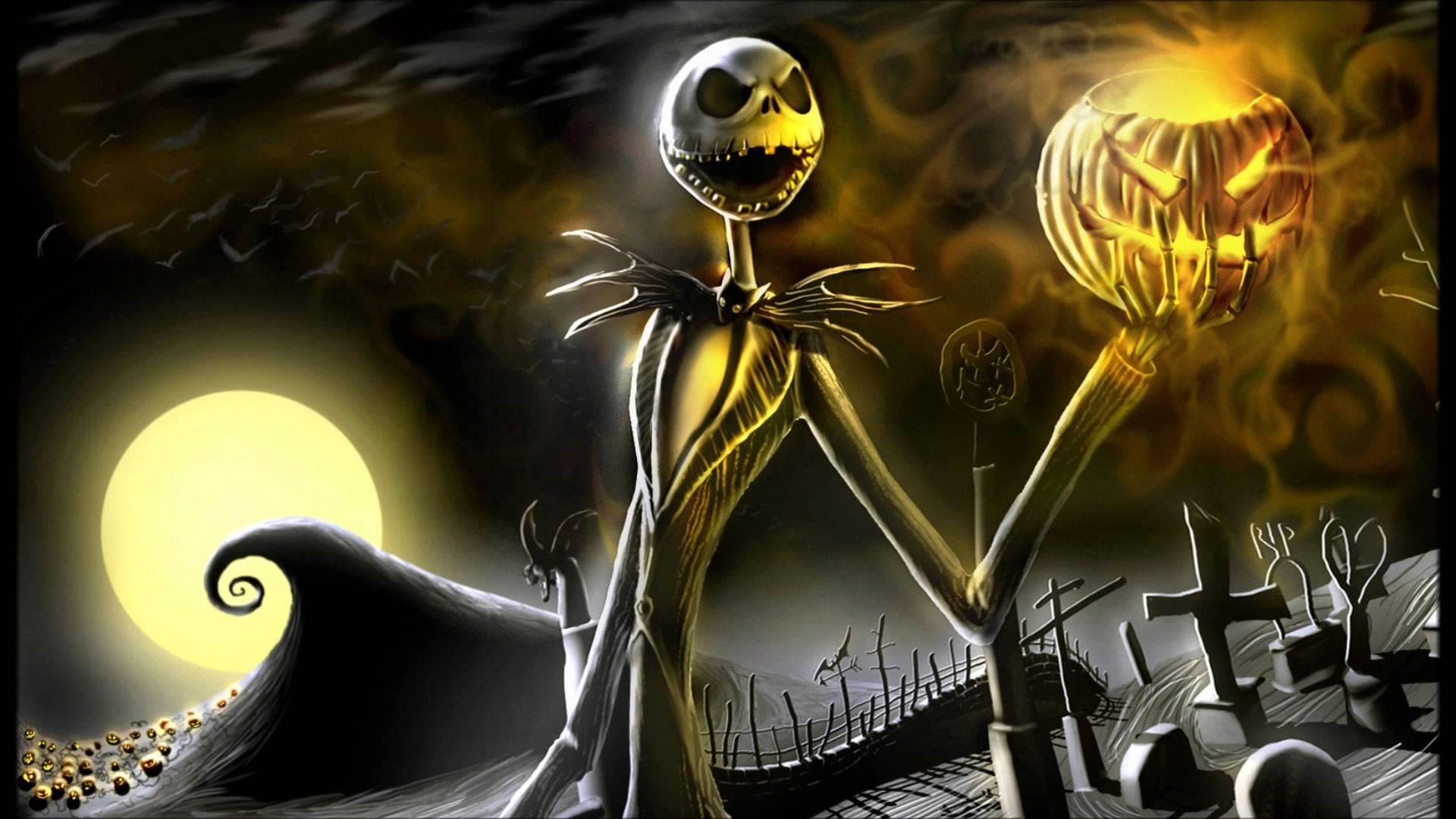 Nightmare Before Christmas HD Wallpapers - Top Free Nightmare Before ...
