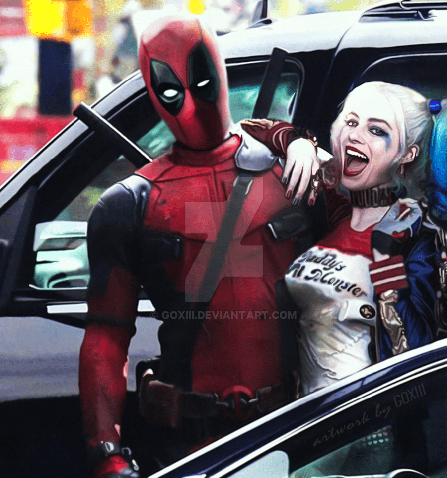 Harley Quinn and Deadpool Wallpapers - Top Free Harley Quinn and ...