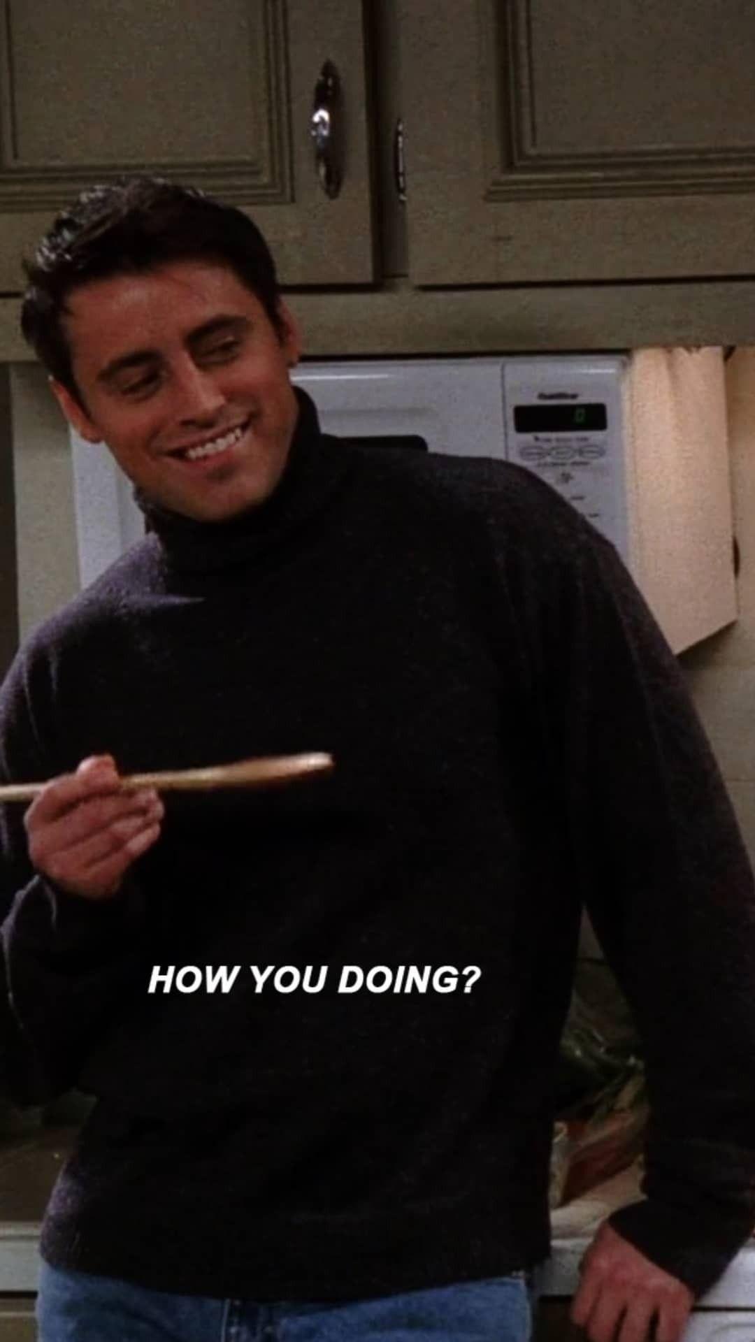 Joey Tribbiani Quotes Wallpapers - Top Free Joey Tribbiani Quotes ...